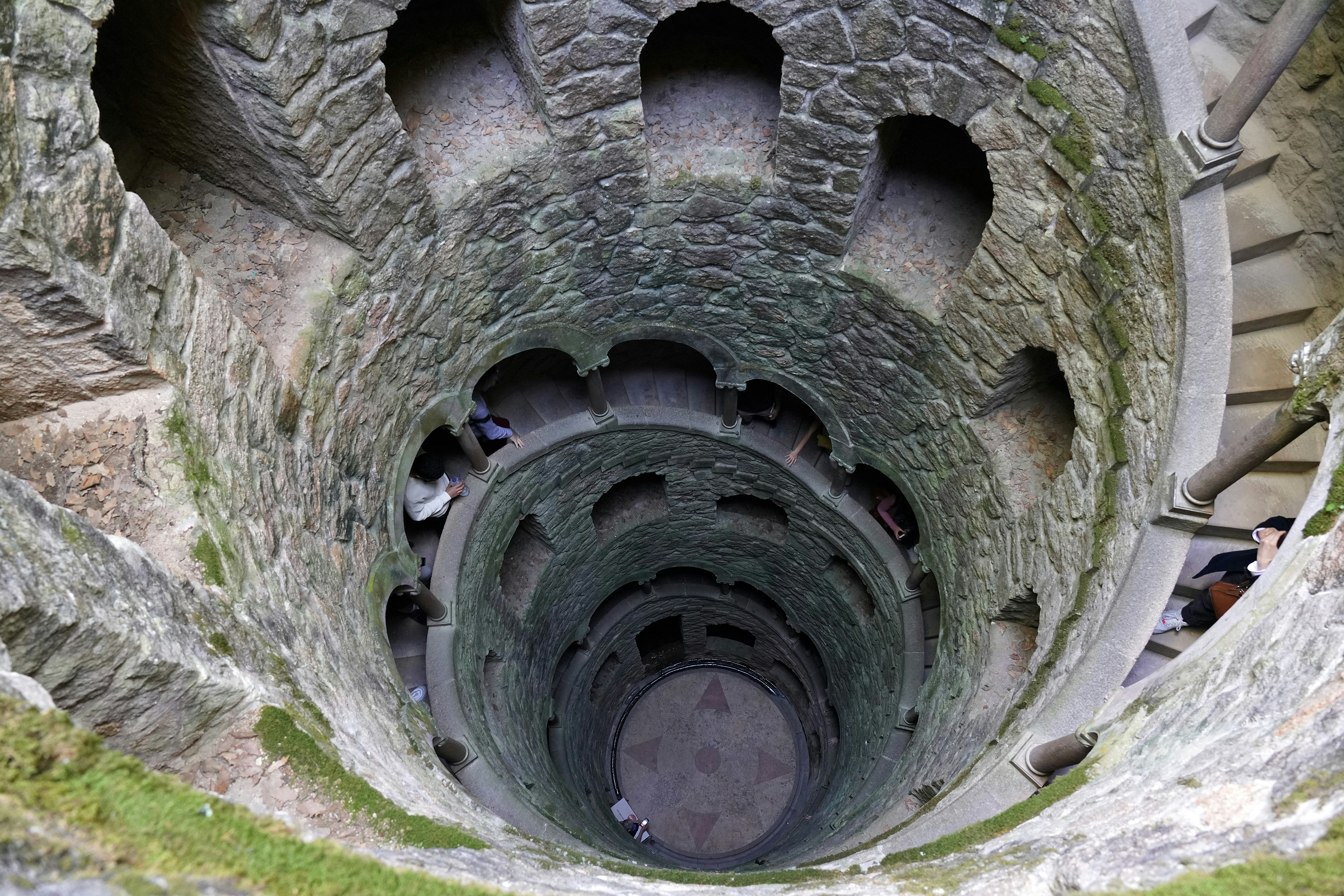 Spiral Descent: The Circular Stone Well