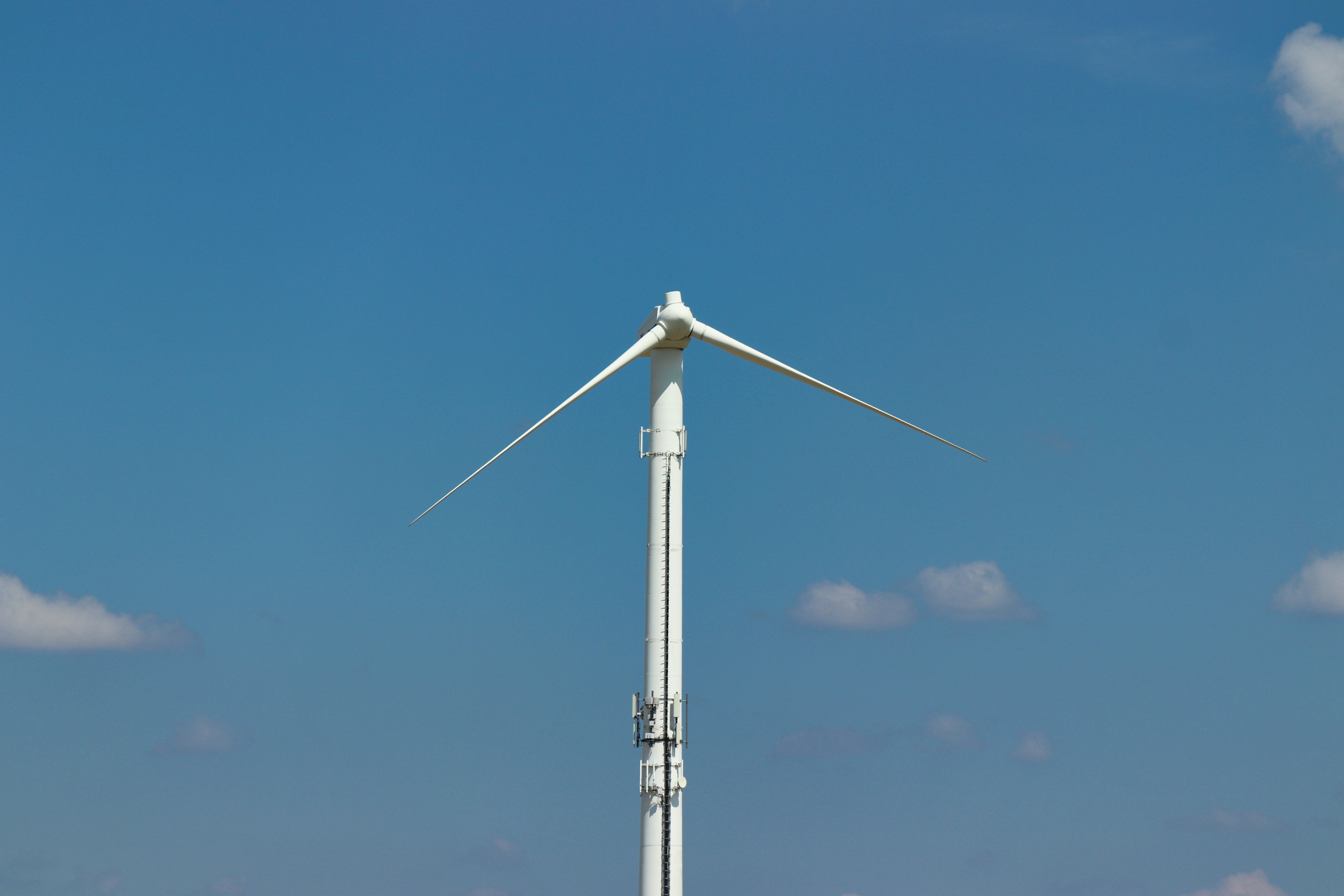 Harnessing Nature's Breath: The Wind Turbine's Dance