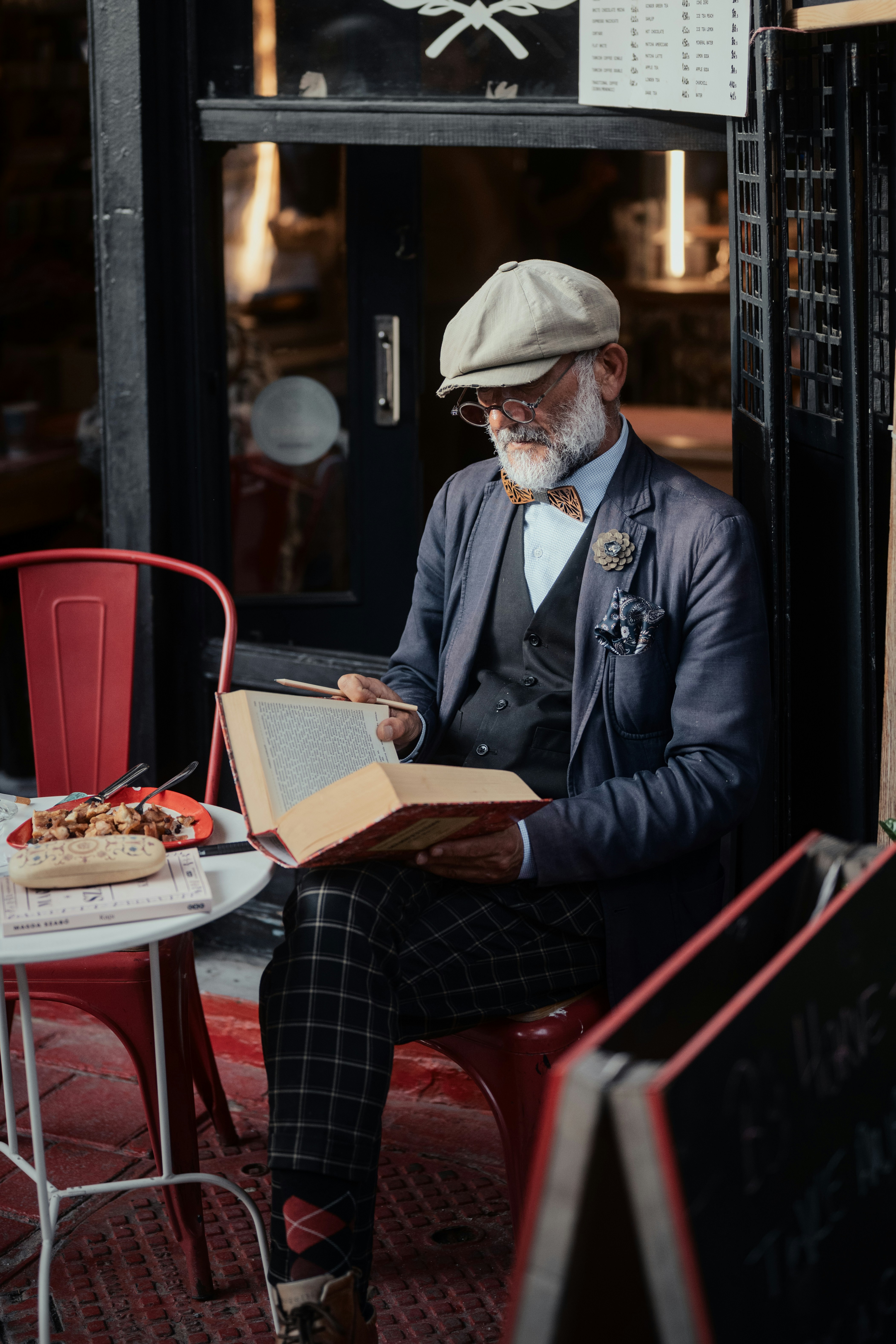Timeless Reflections: A Literary Escape