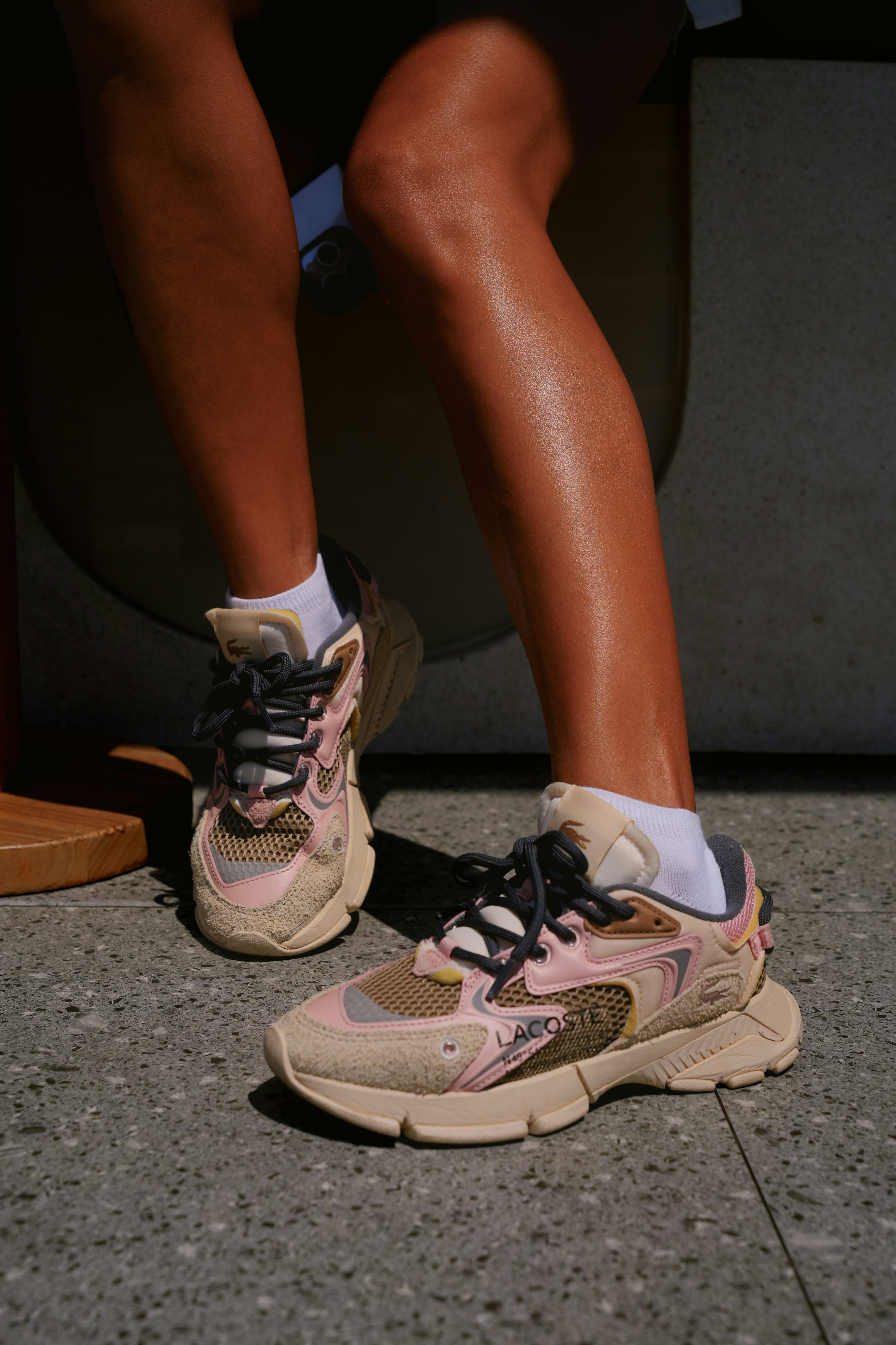 Urban Footwear Fusion: A Step into Style