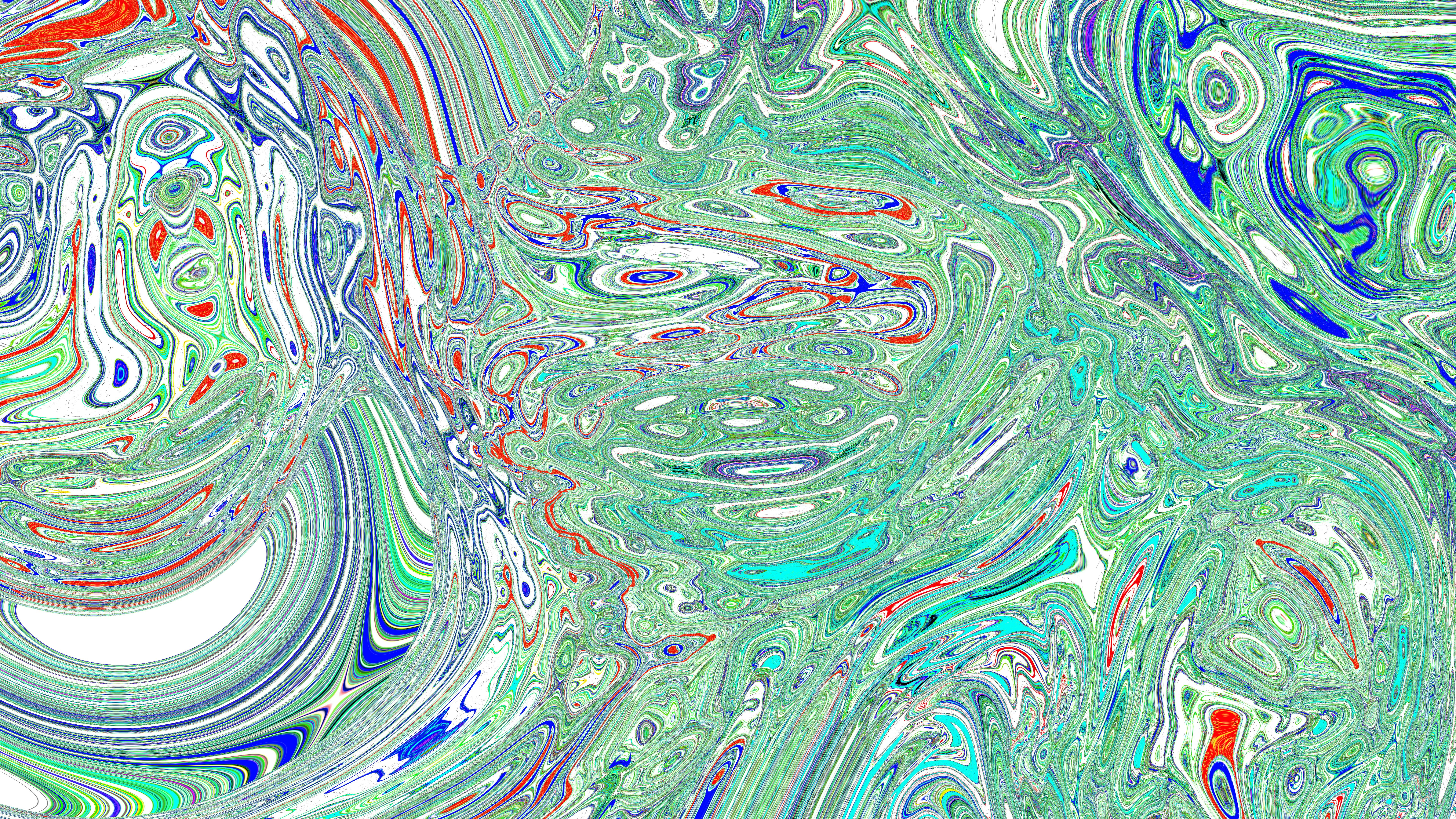 Abstract, swirly, colorful artwork with a watery effect. photo – Free ...