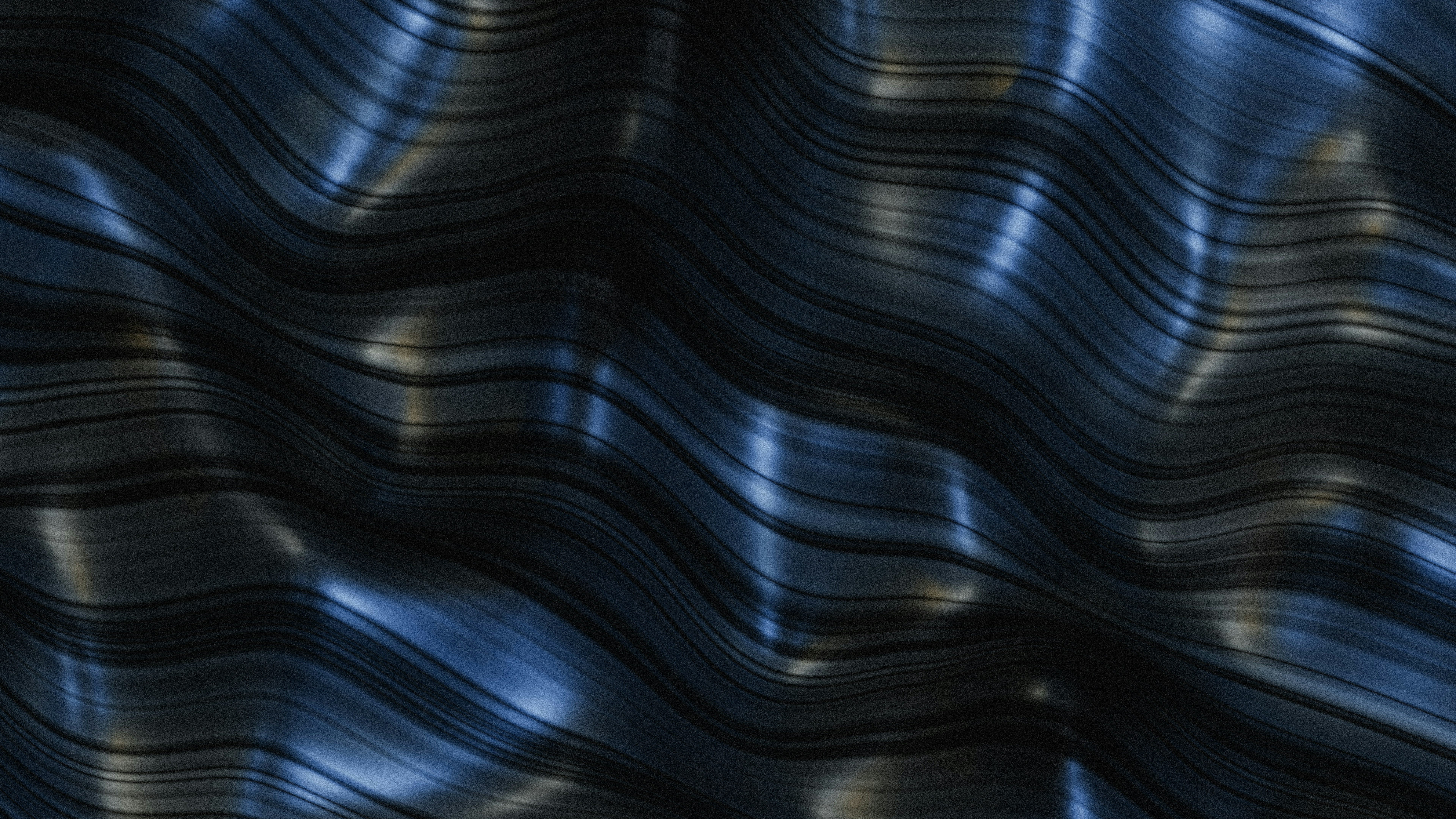 Wavy, metallic textures create a dark, reflective pattern. photo – Free ...