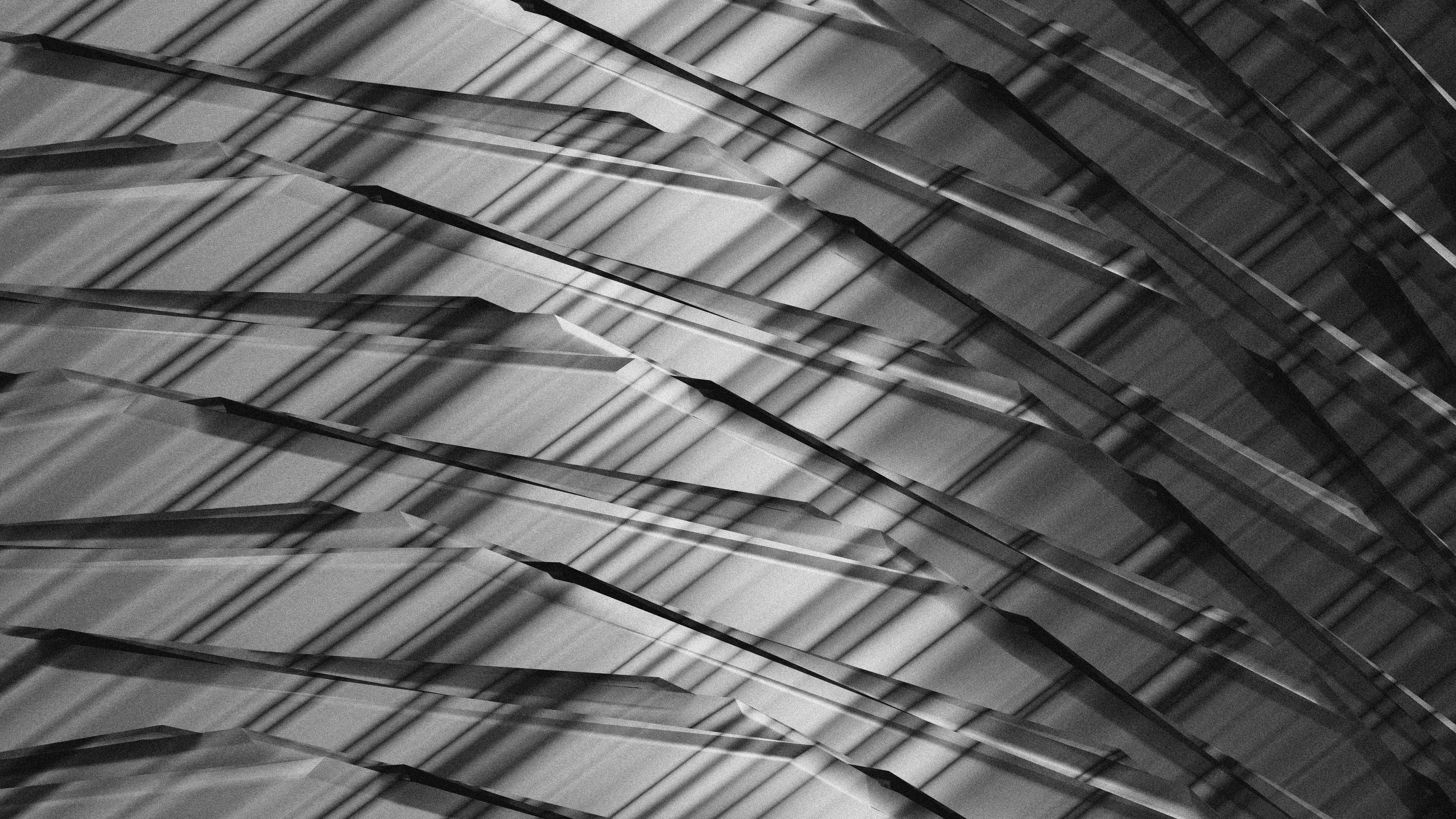 Abstract geometric shapes with shadows and light. photo – Free Abstract ...