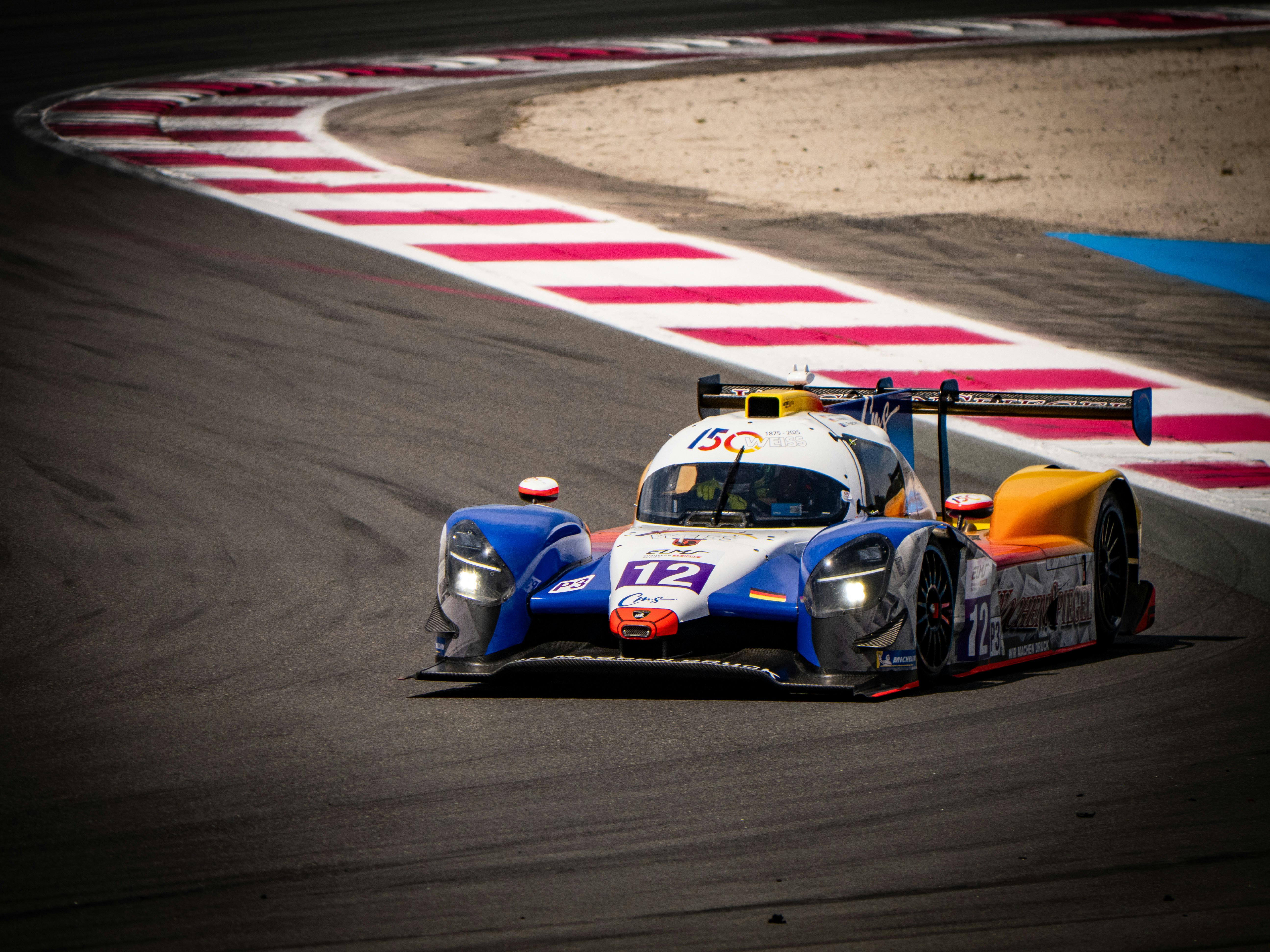 Precision on the Edge: Racing Dynamics Unleashed