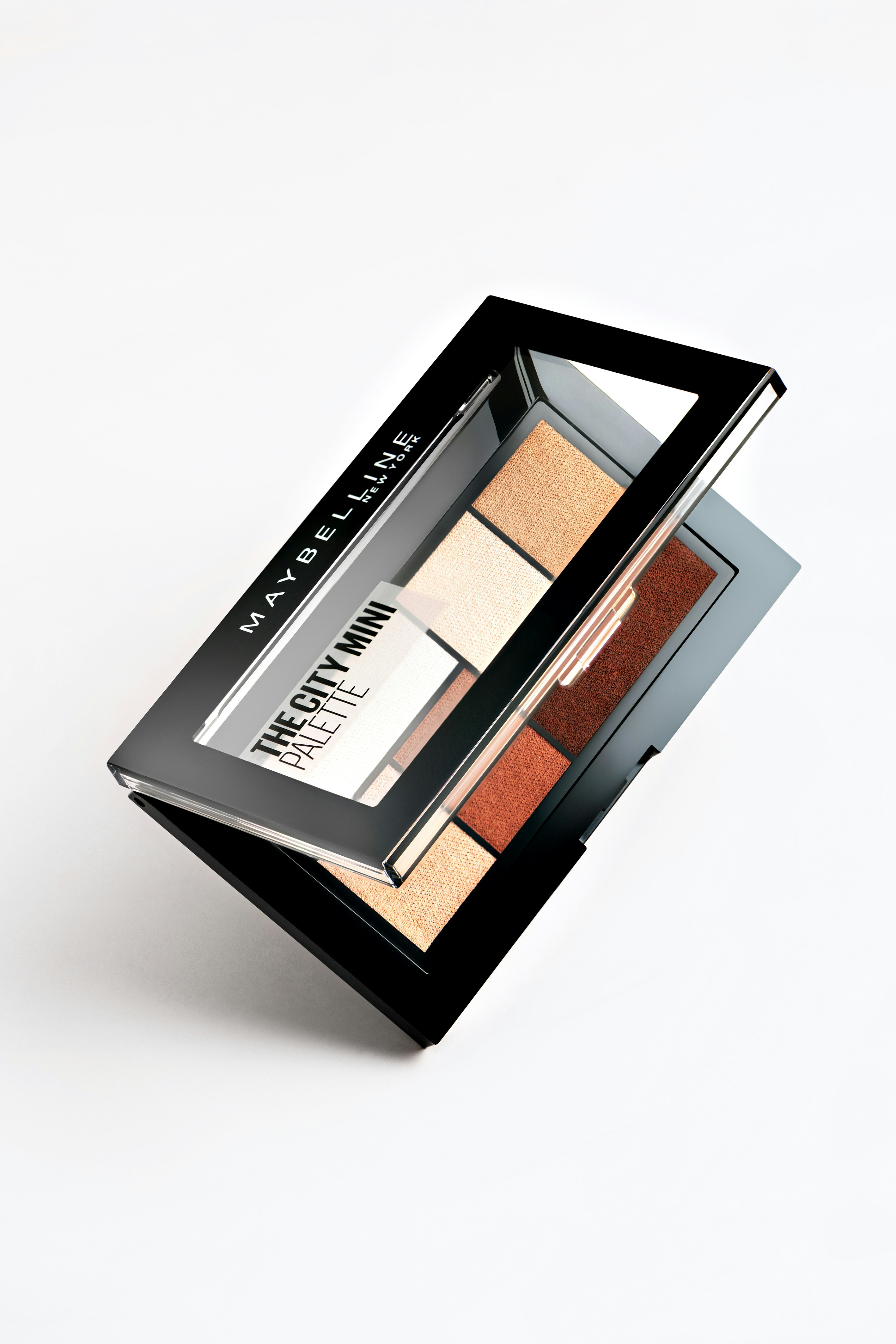 La mini paleta de la ciudad de Maybelline. foto – Imagen de Sombra de ...