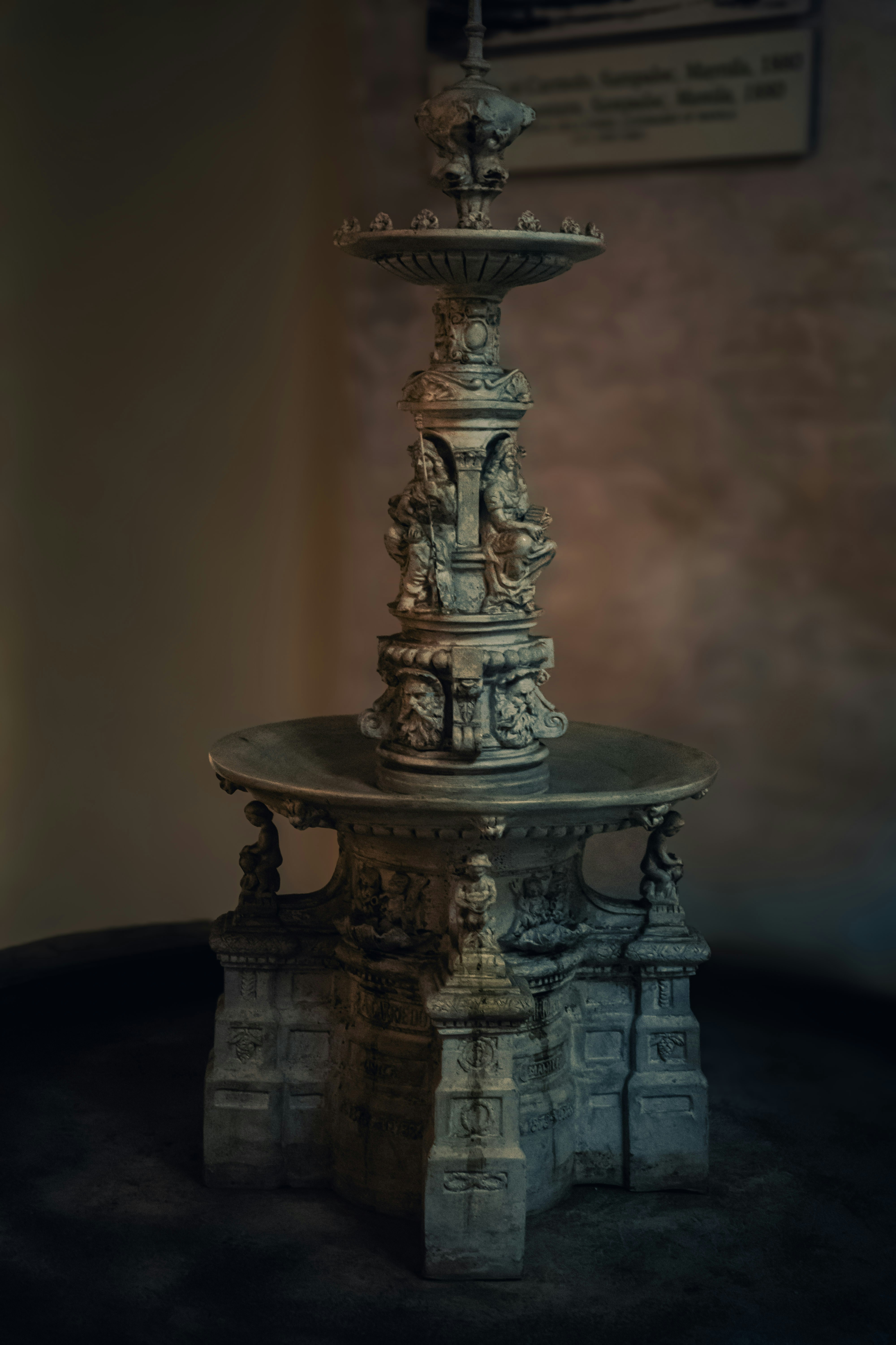 Elegance in Stone: The Timeless Fountain