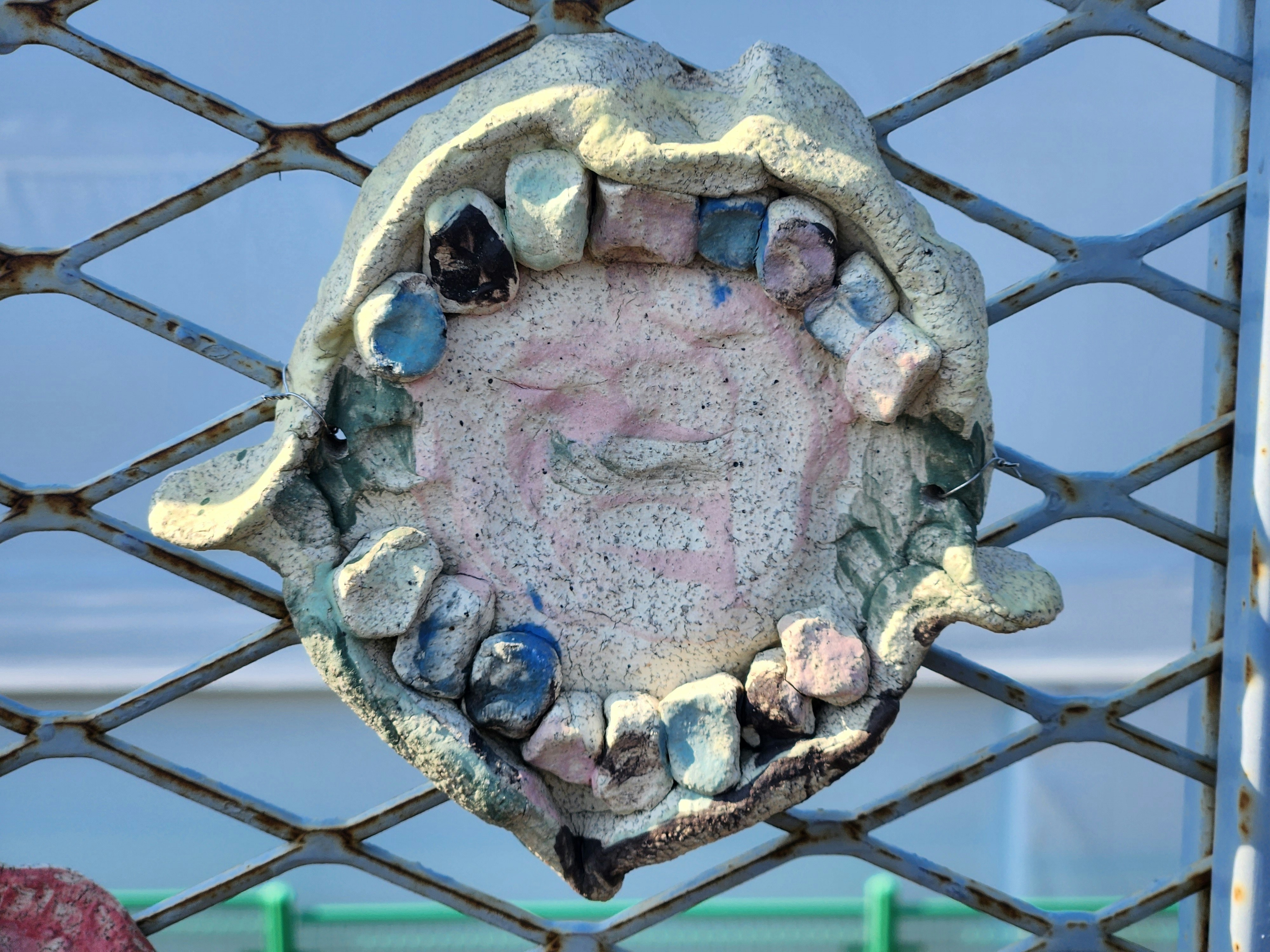 Whimsical Coastal Artifact