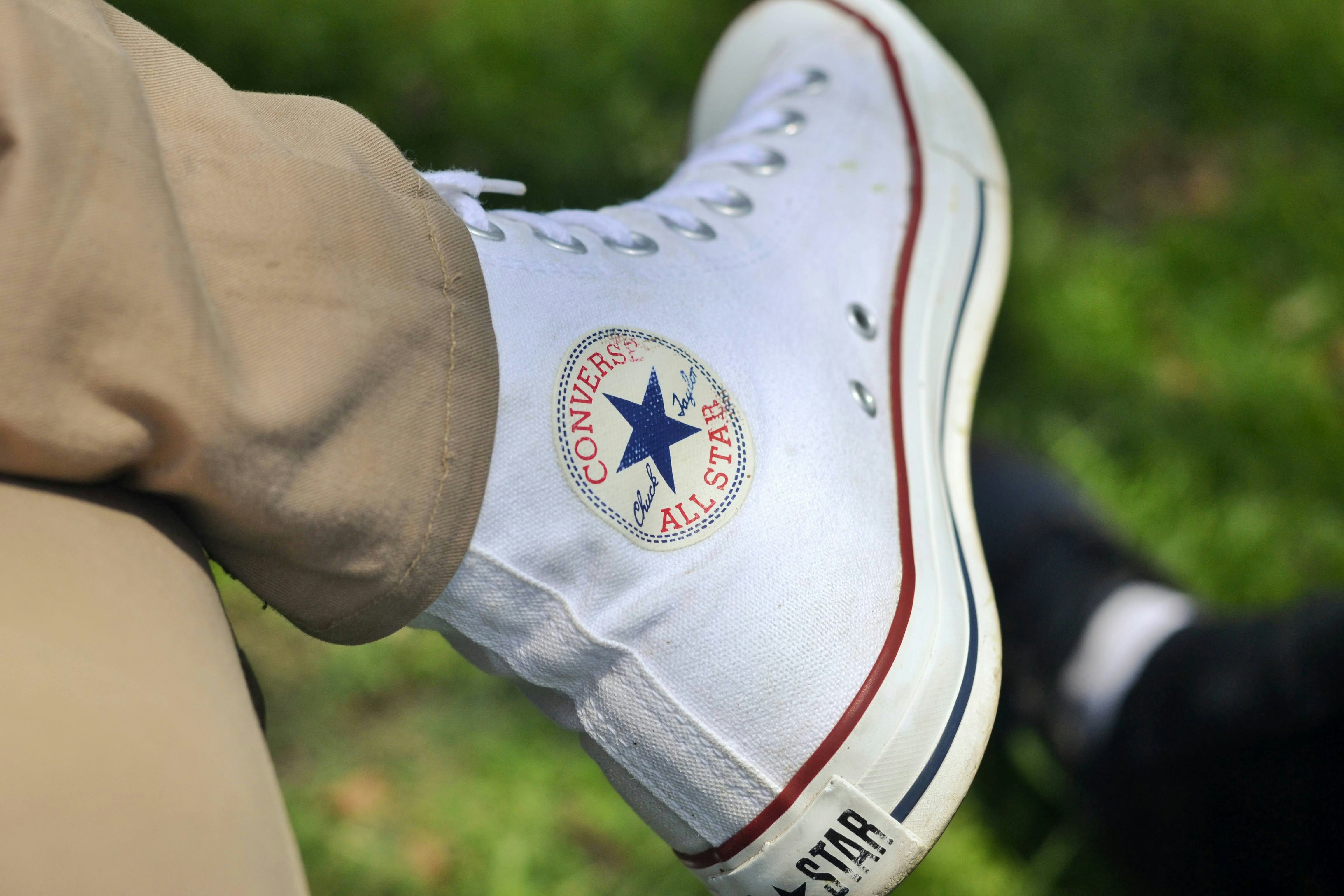 Step into Style: A Converse Classic