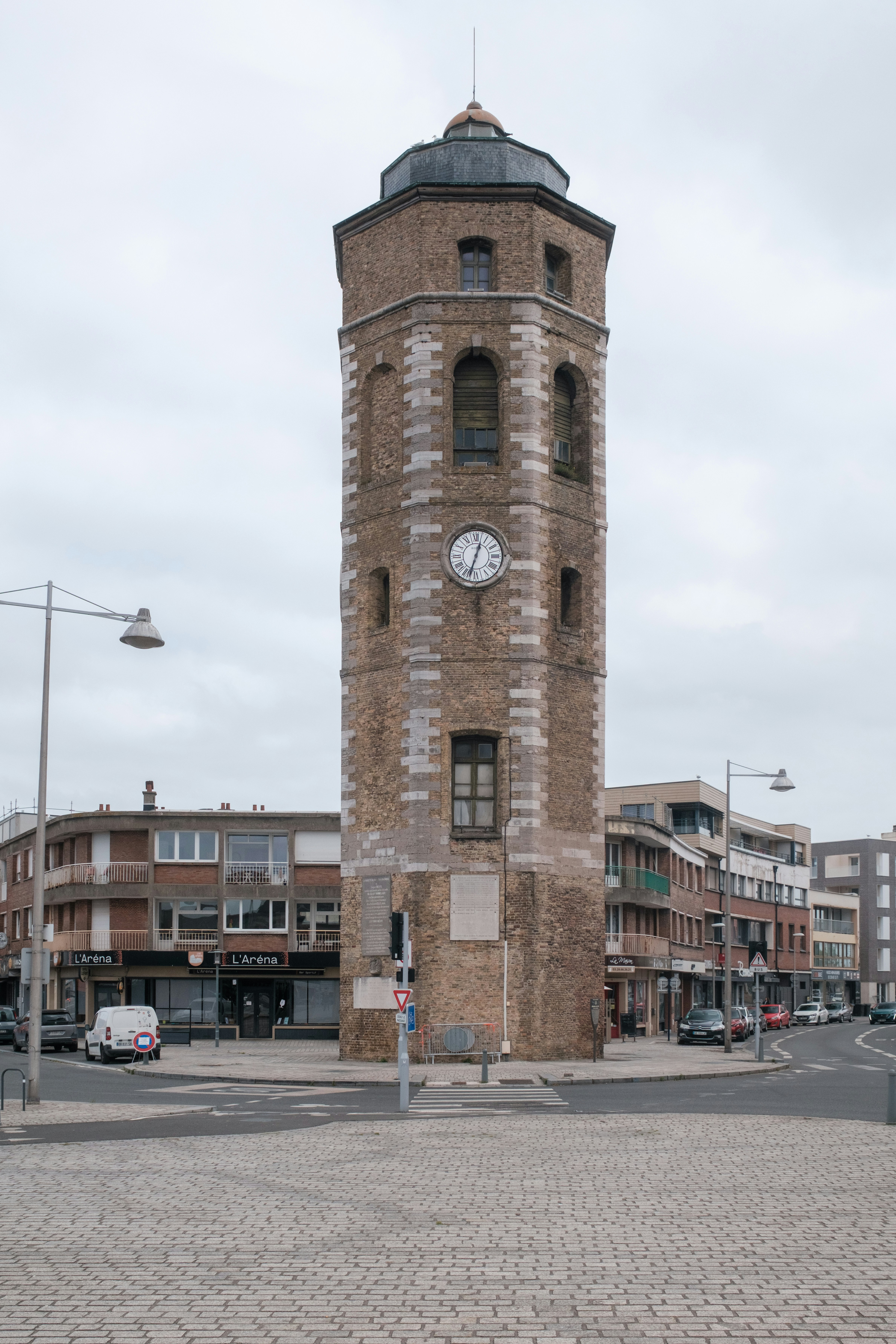 The Sentinel of Time: A Tower's Tale