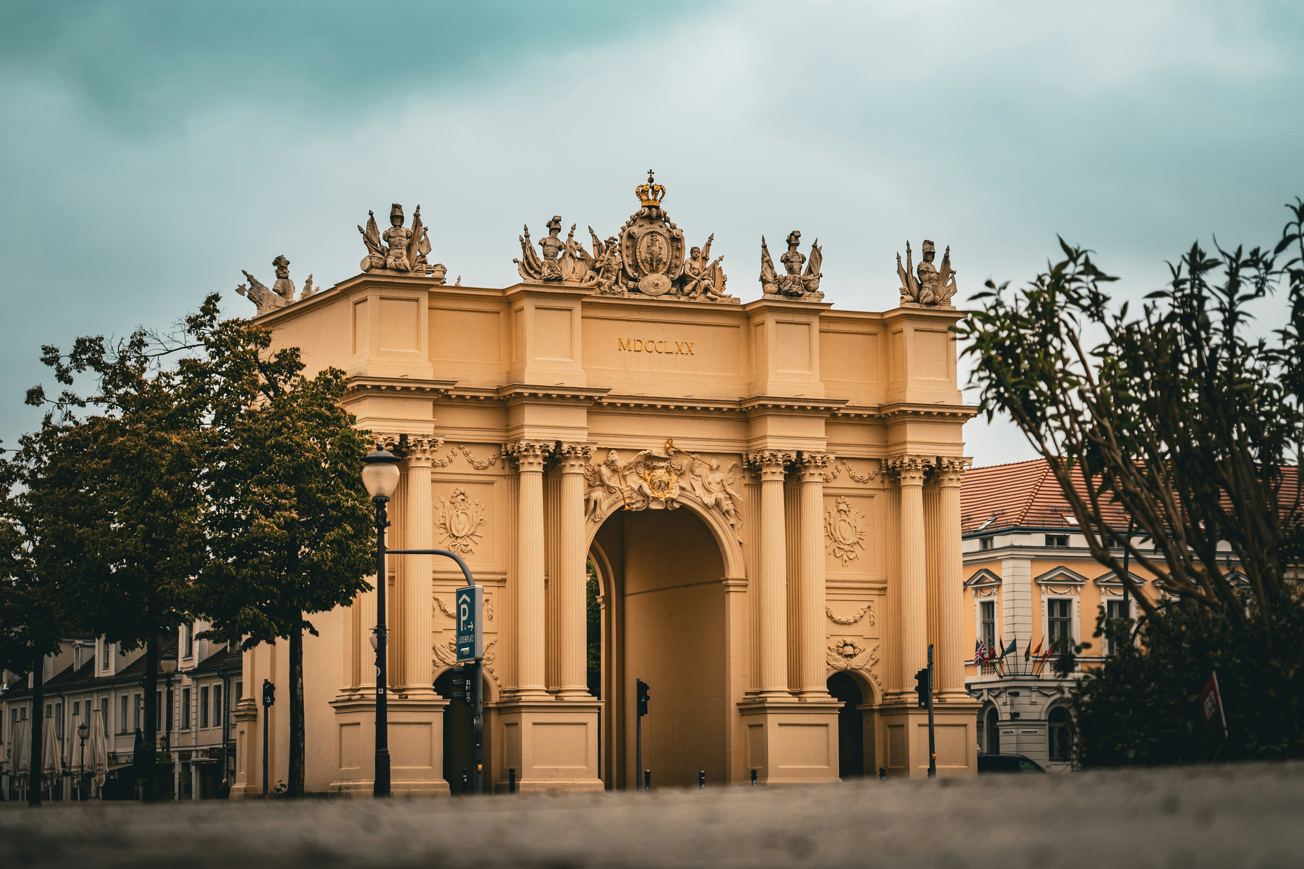 The Golden Gateway: A Historical Emblem