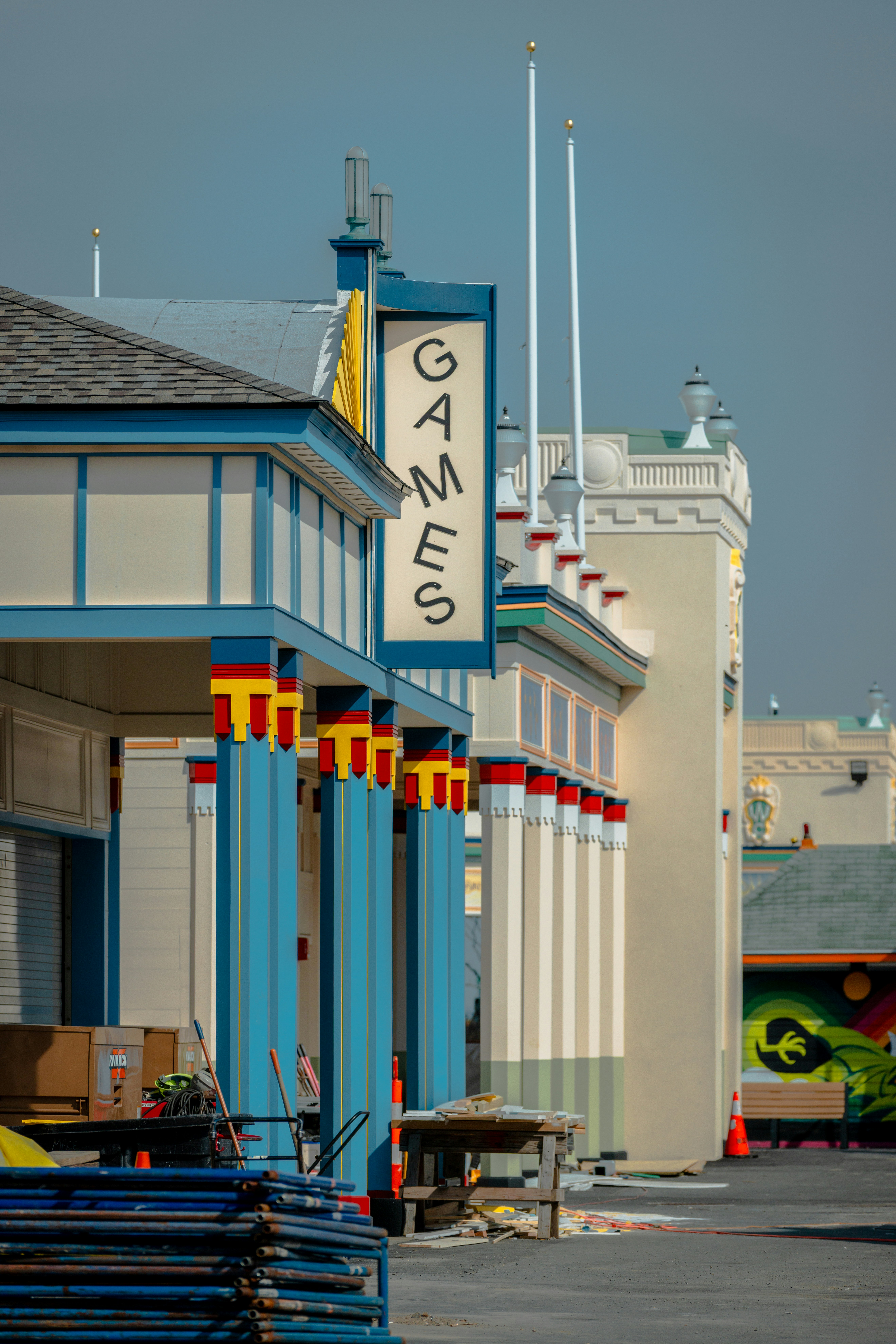 Whimsical Game Haven: A Palette of Play