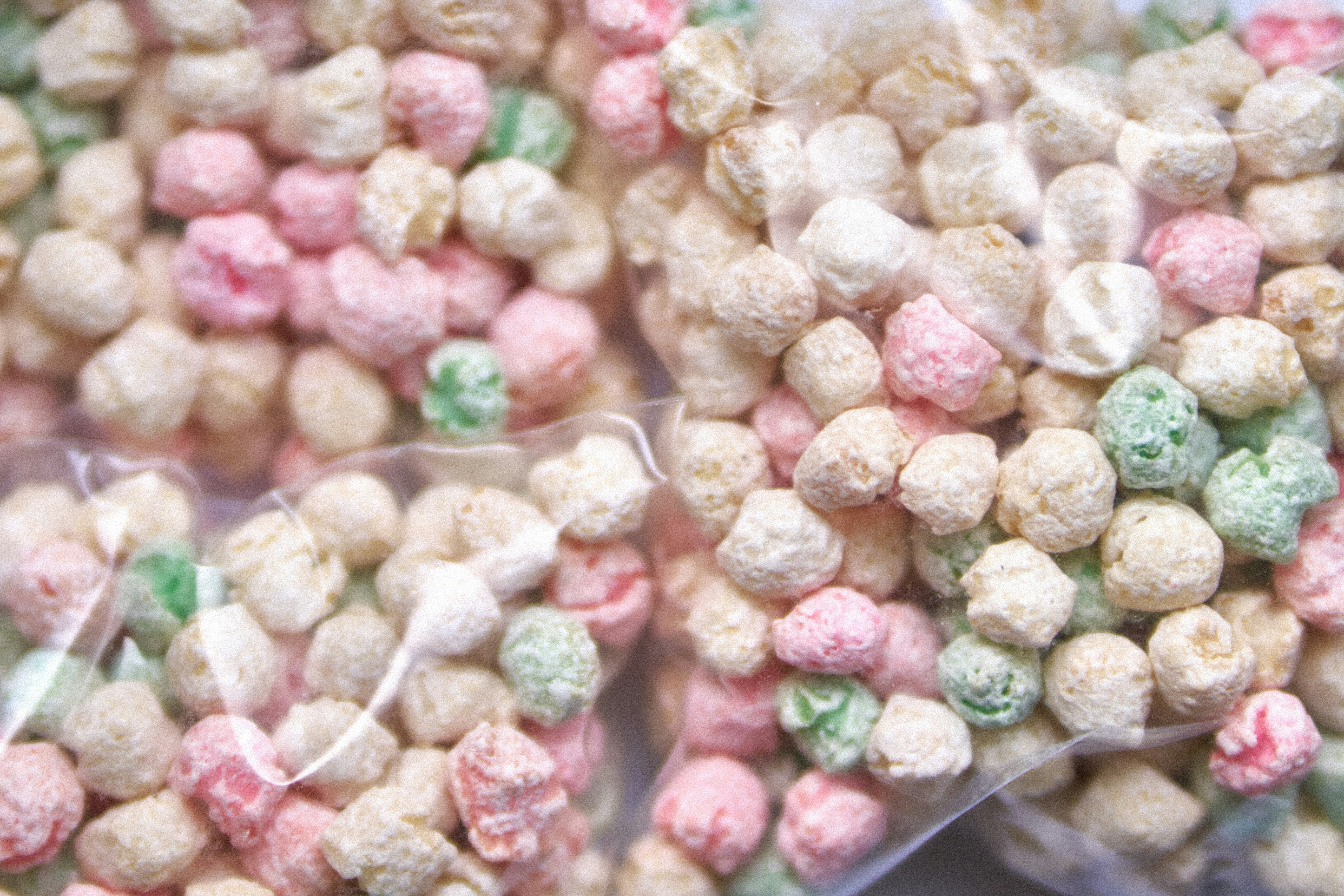 Whimsical Treats: A Colorful Confectionery Mosaic