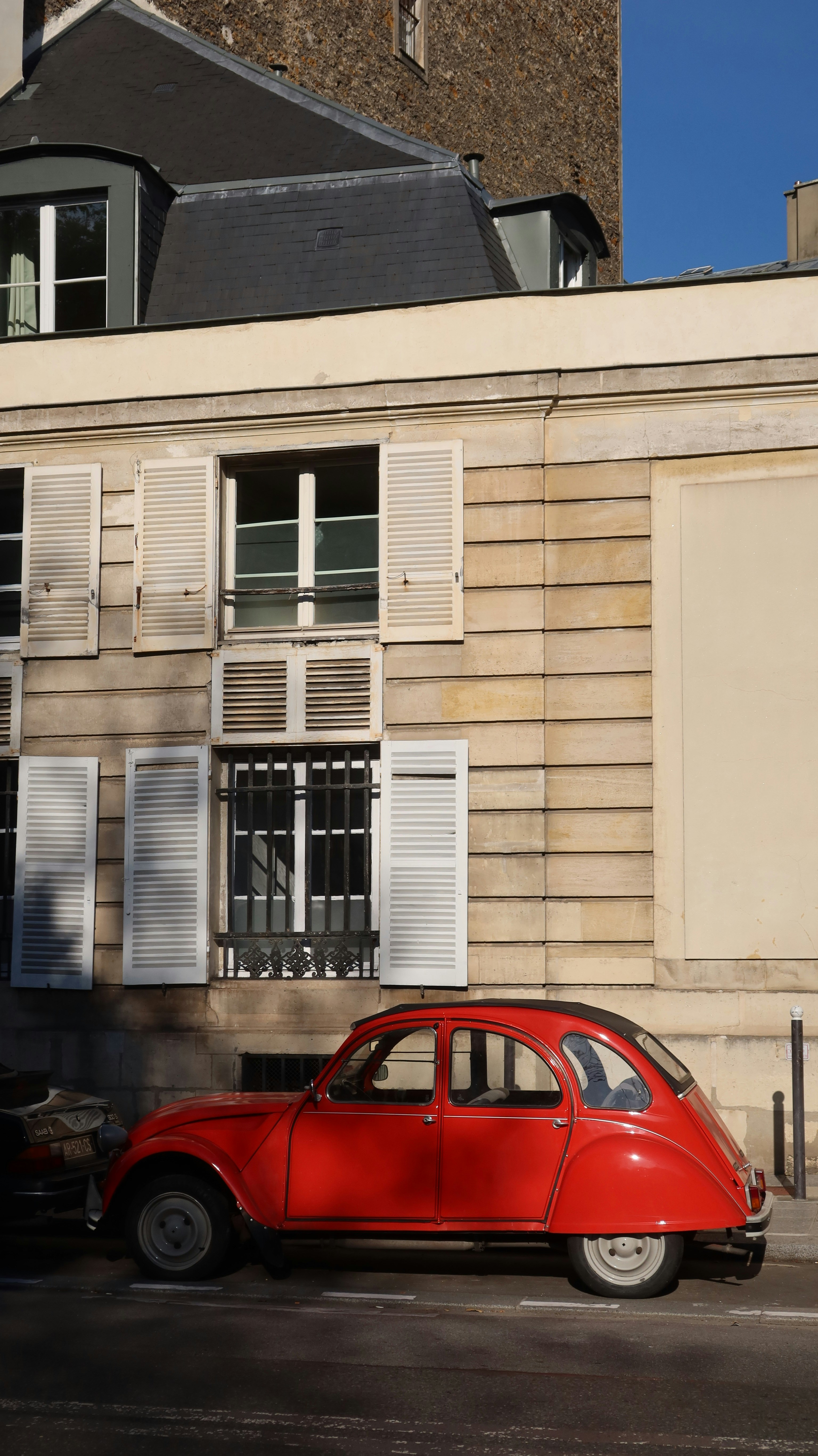 Vintage Charm on a Modern Street
