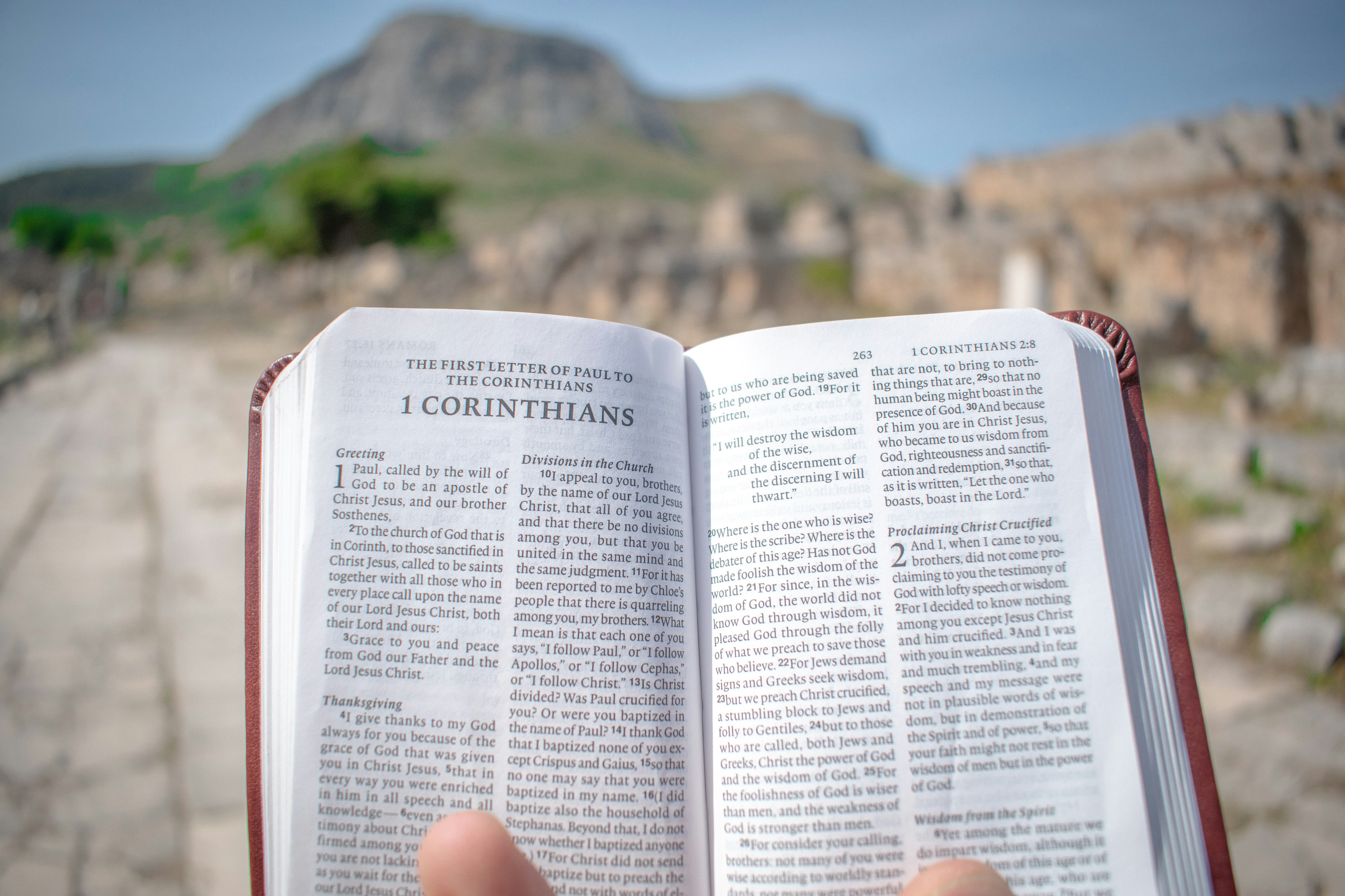 Wisdom Among Ruins: A Journey Through 1 Corinthians