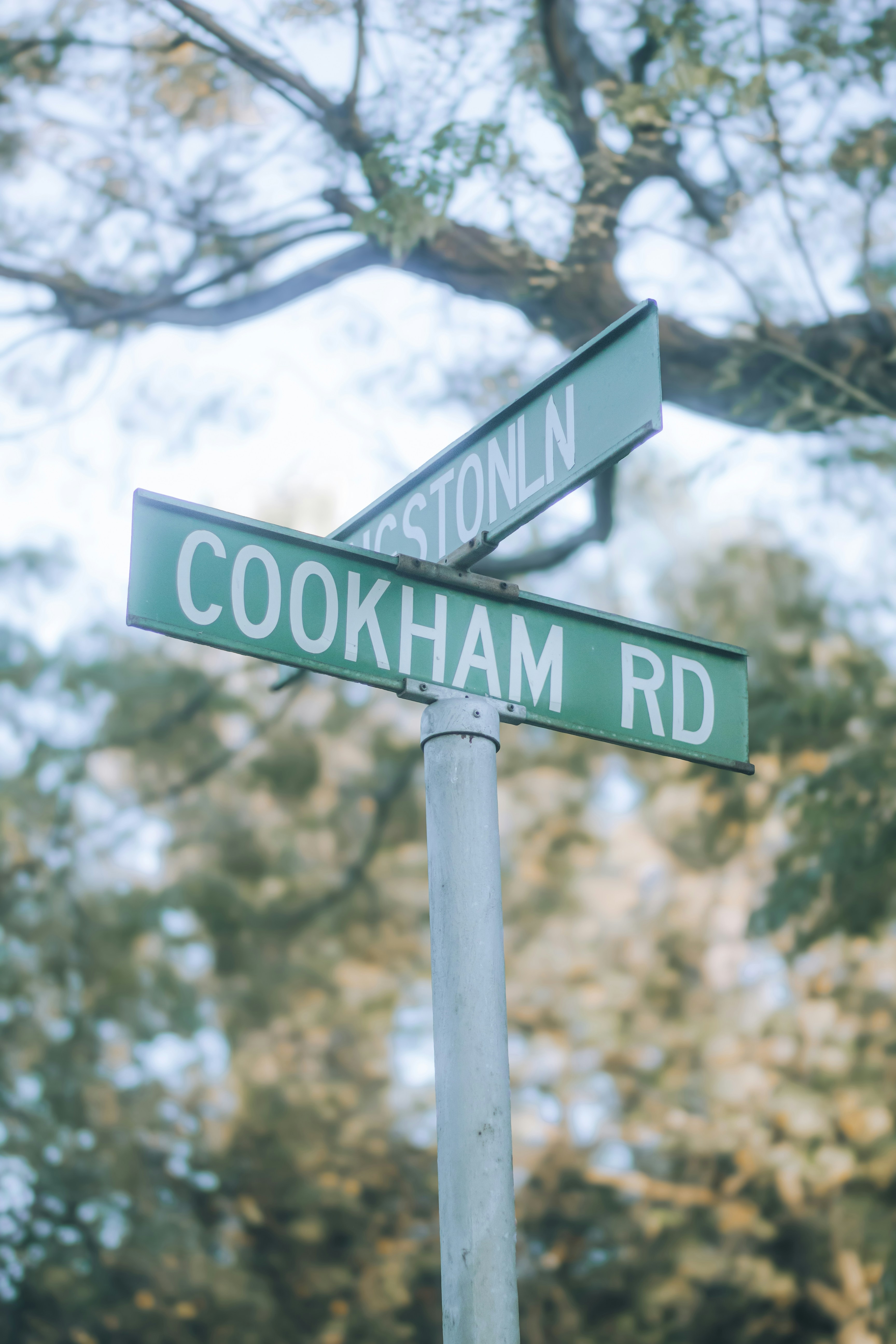 Street signs for cookham road and kingston lane. photo – Free Road ...