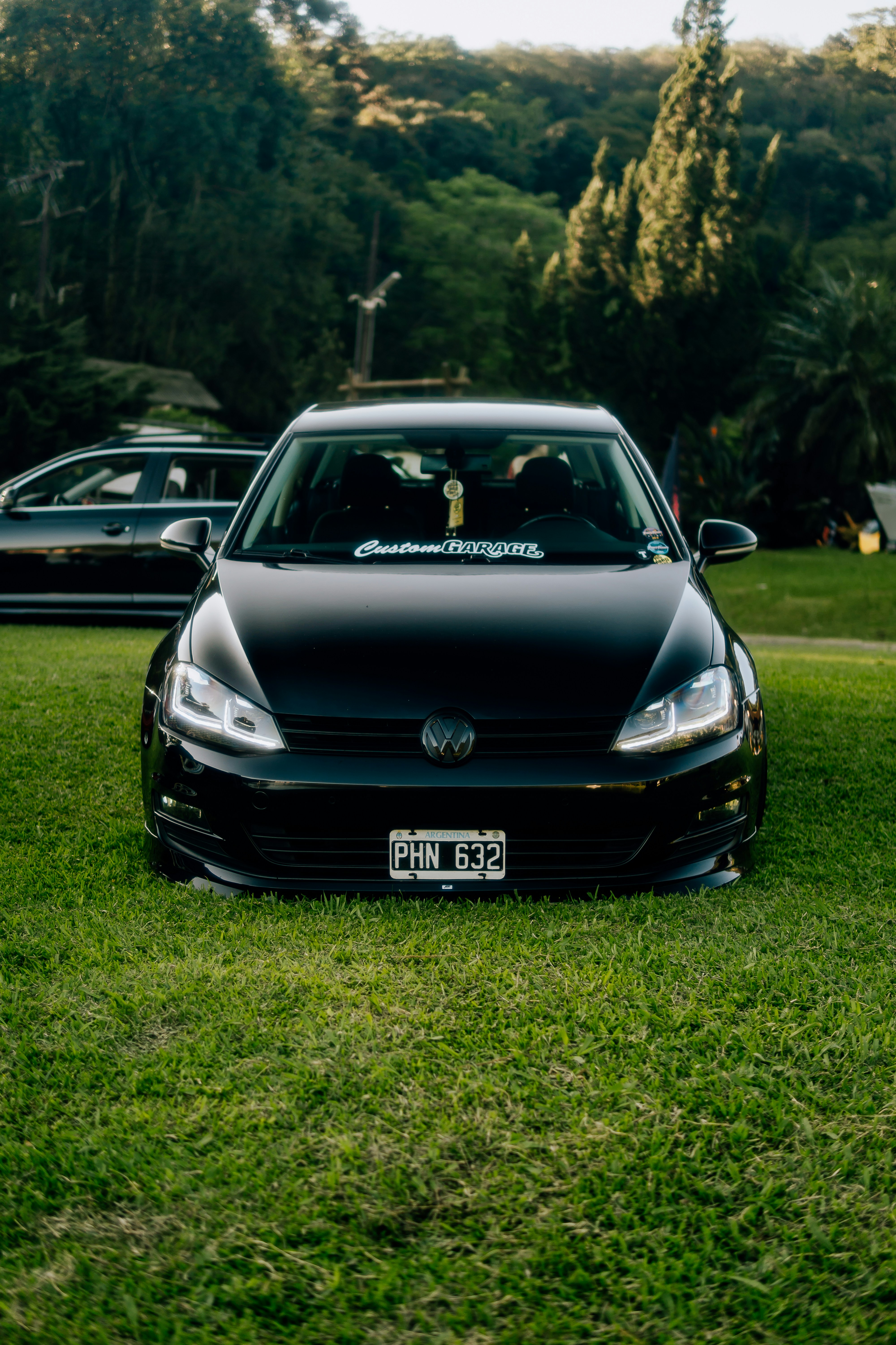 The Elegance of Customization: A Volkswagen's Standout Presence
