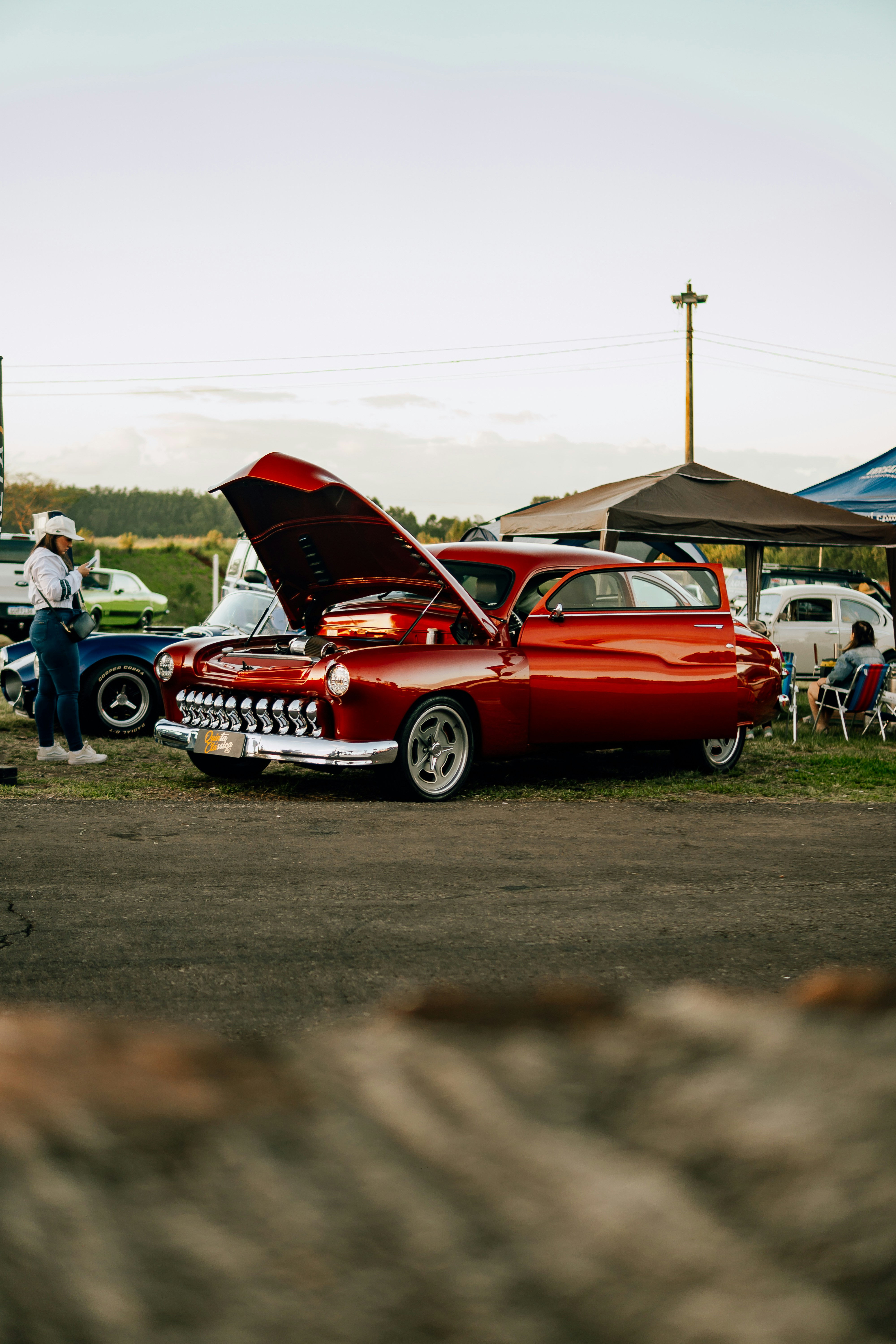 Crimson Chrome at the Field Show