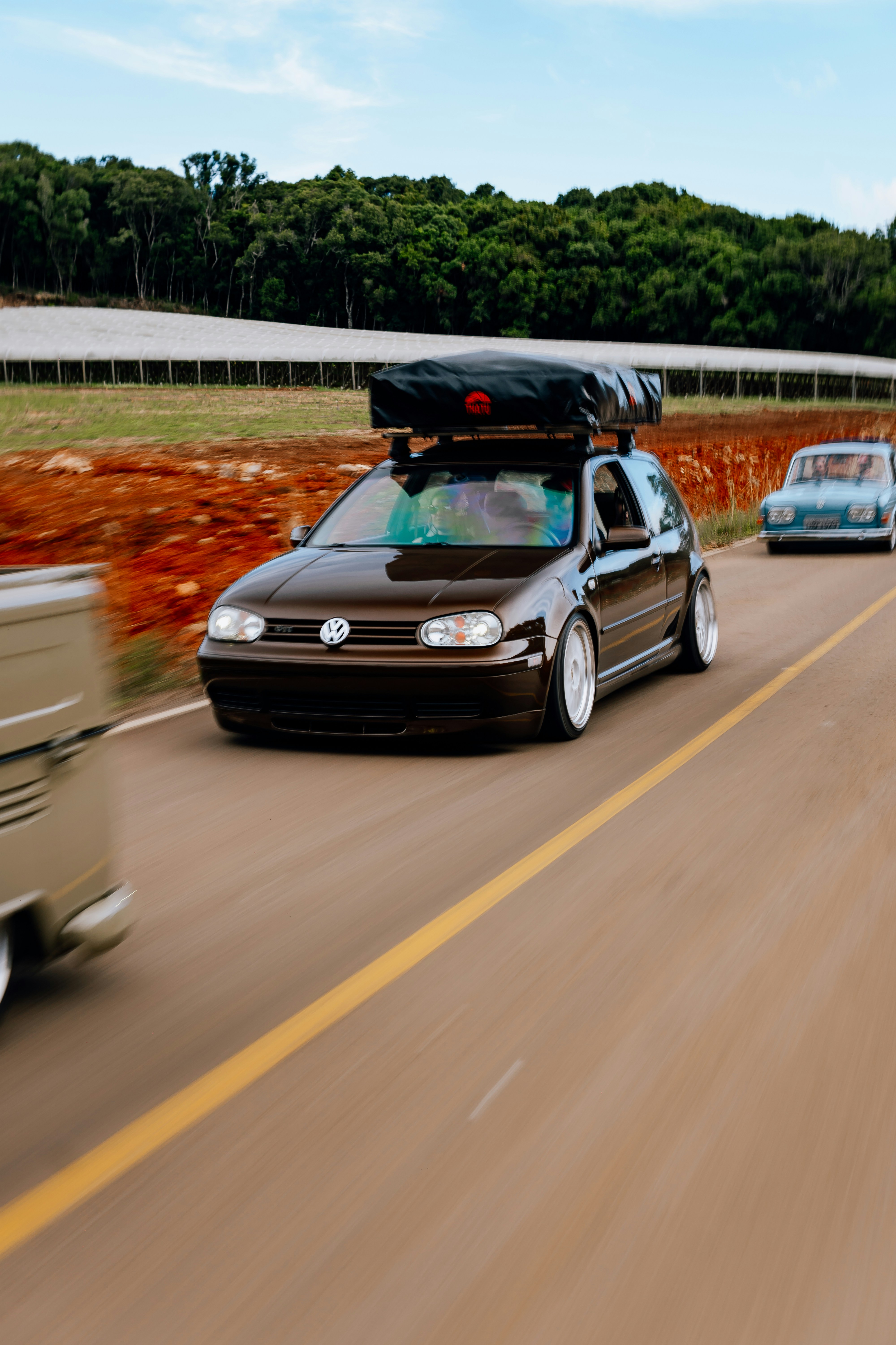 The Journey Ahead: A Classic Drive Through Nature