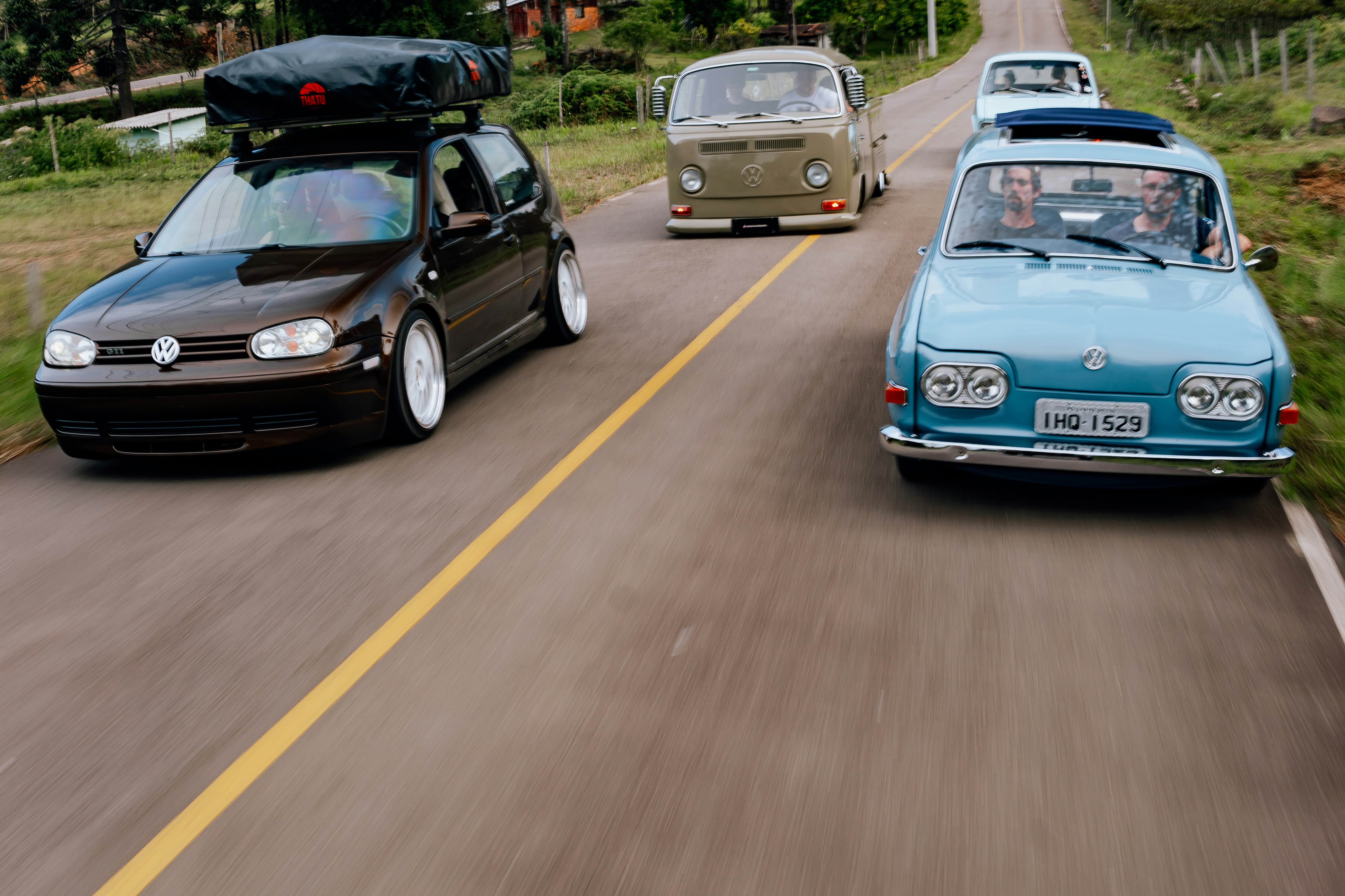 Retro Road Trip: A Journey Through Time