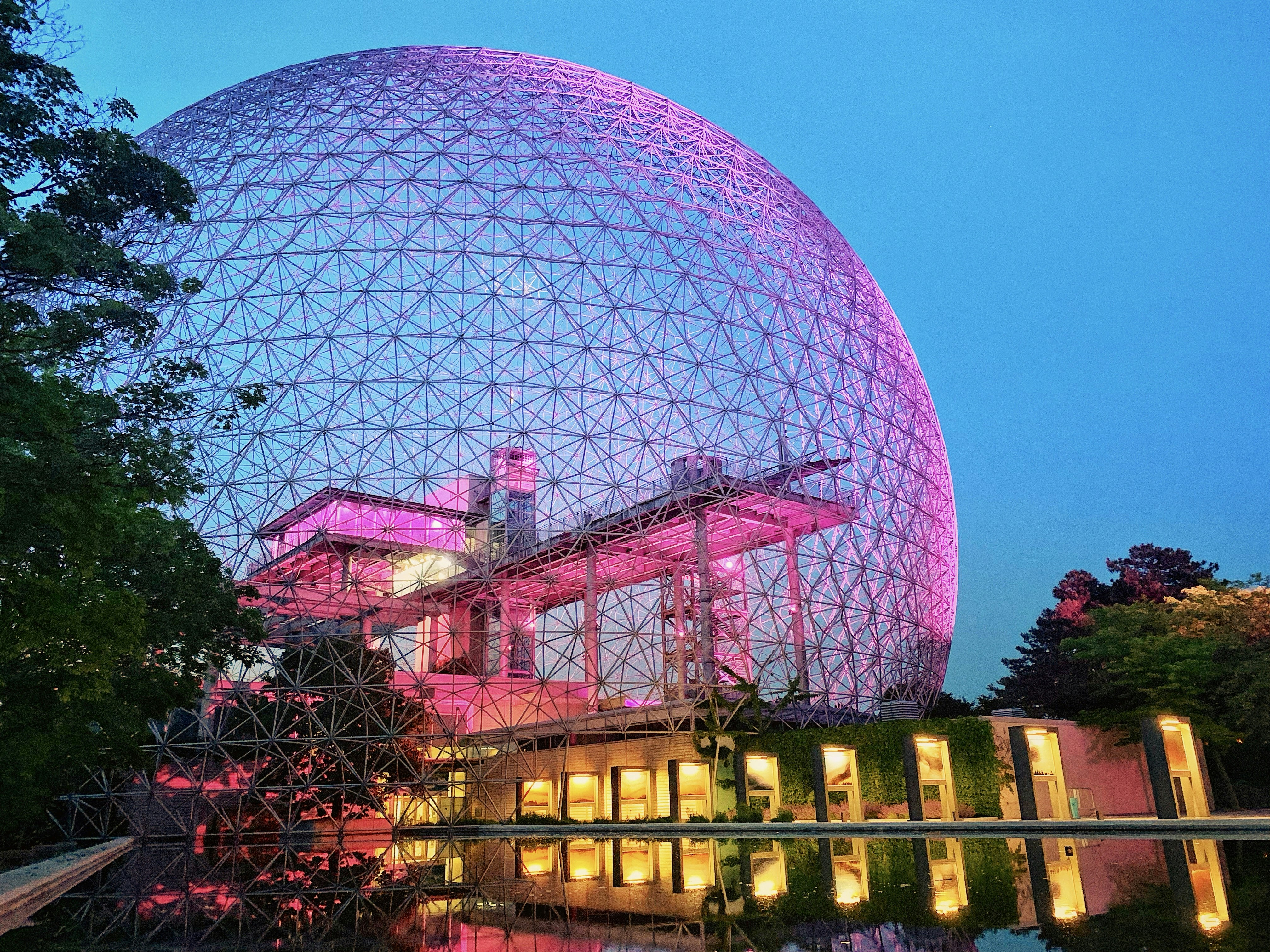 The Enigmatic Sphere: A Modern Architectural Marvel