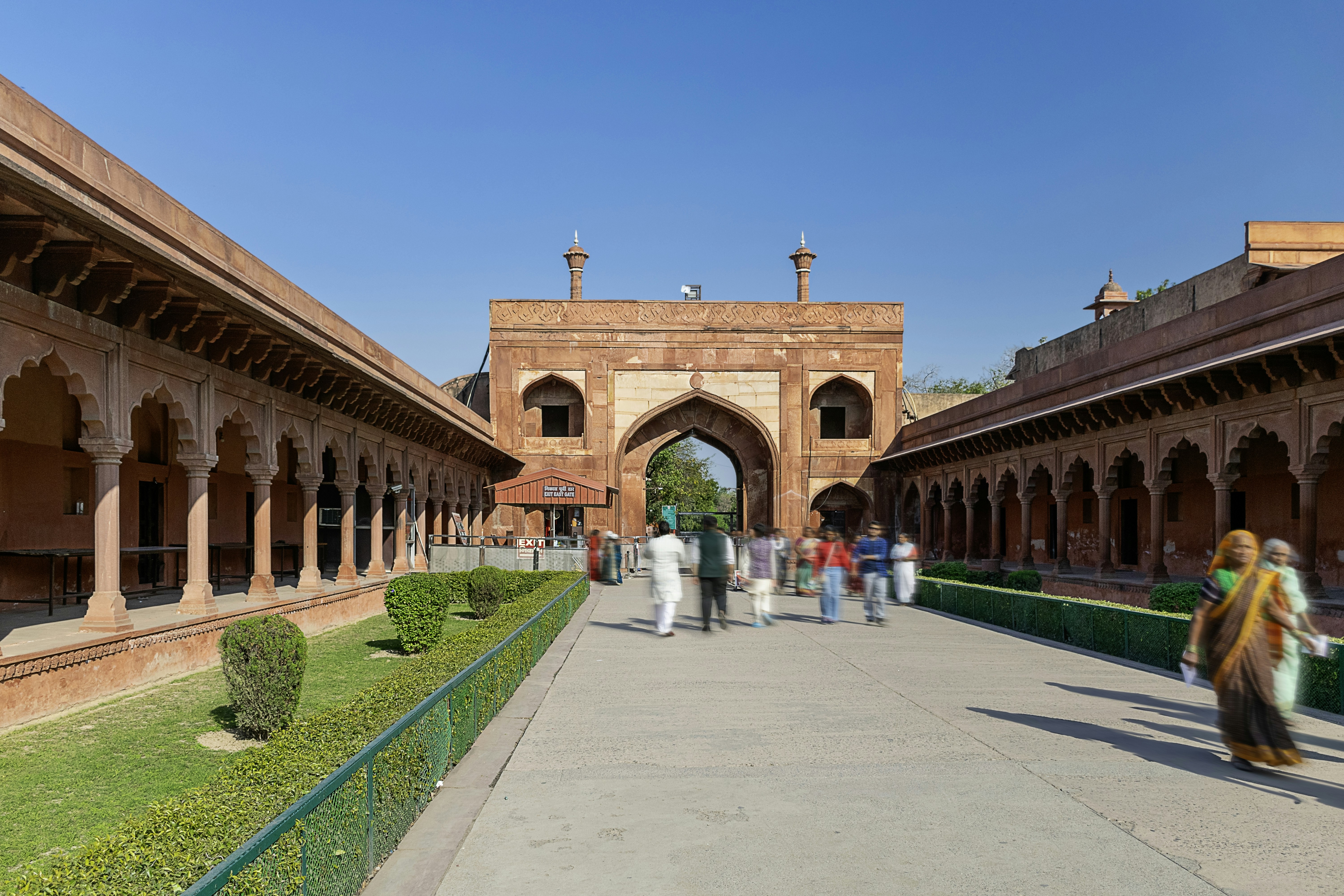 Gateway to History: A Stroll Through Time