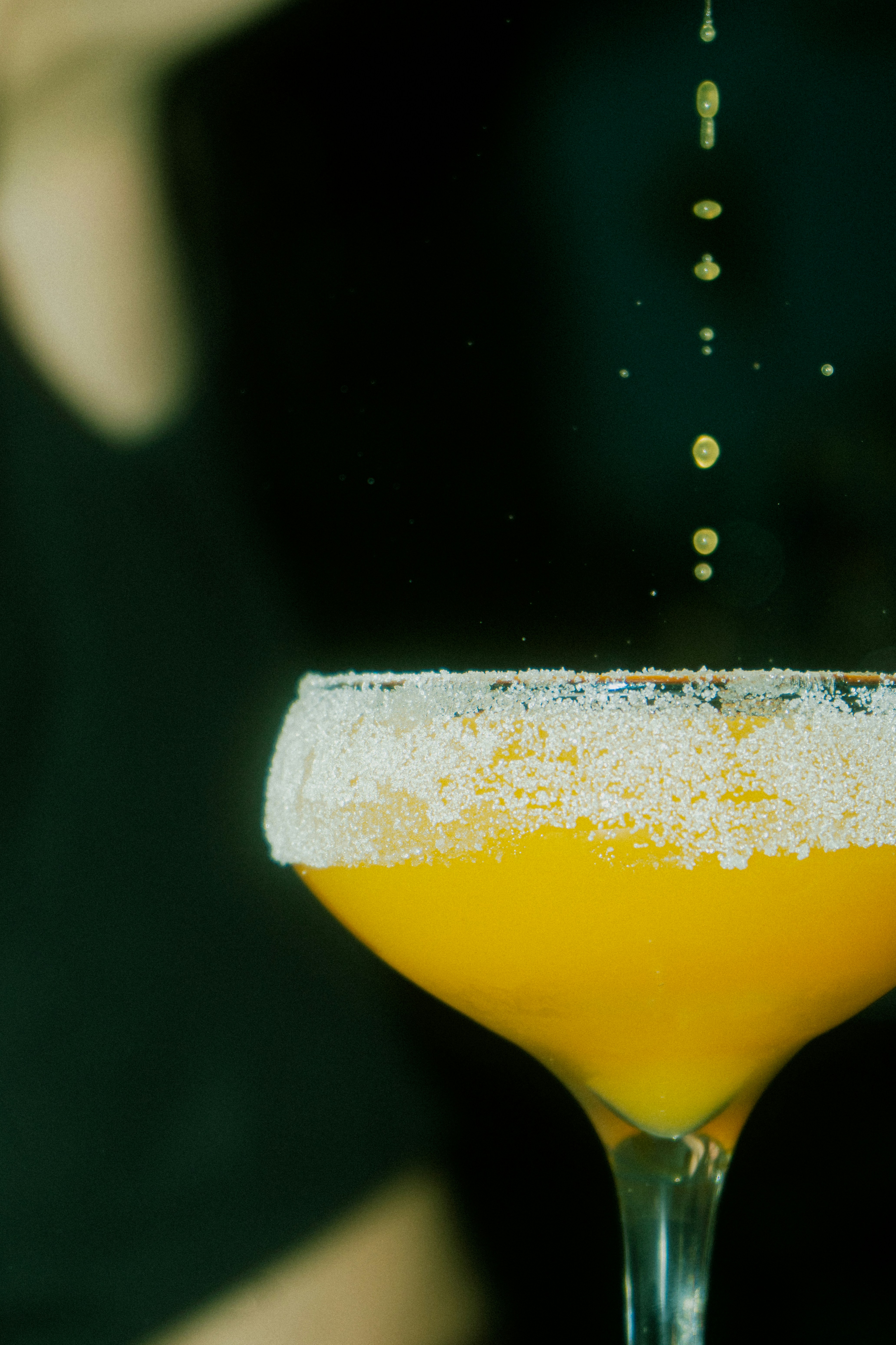 Citrus Glow in a Salt-Kissed Coupe