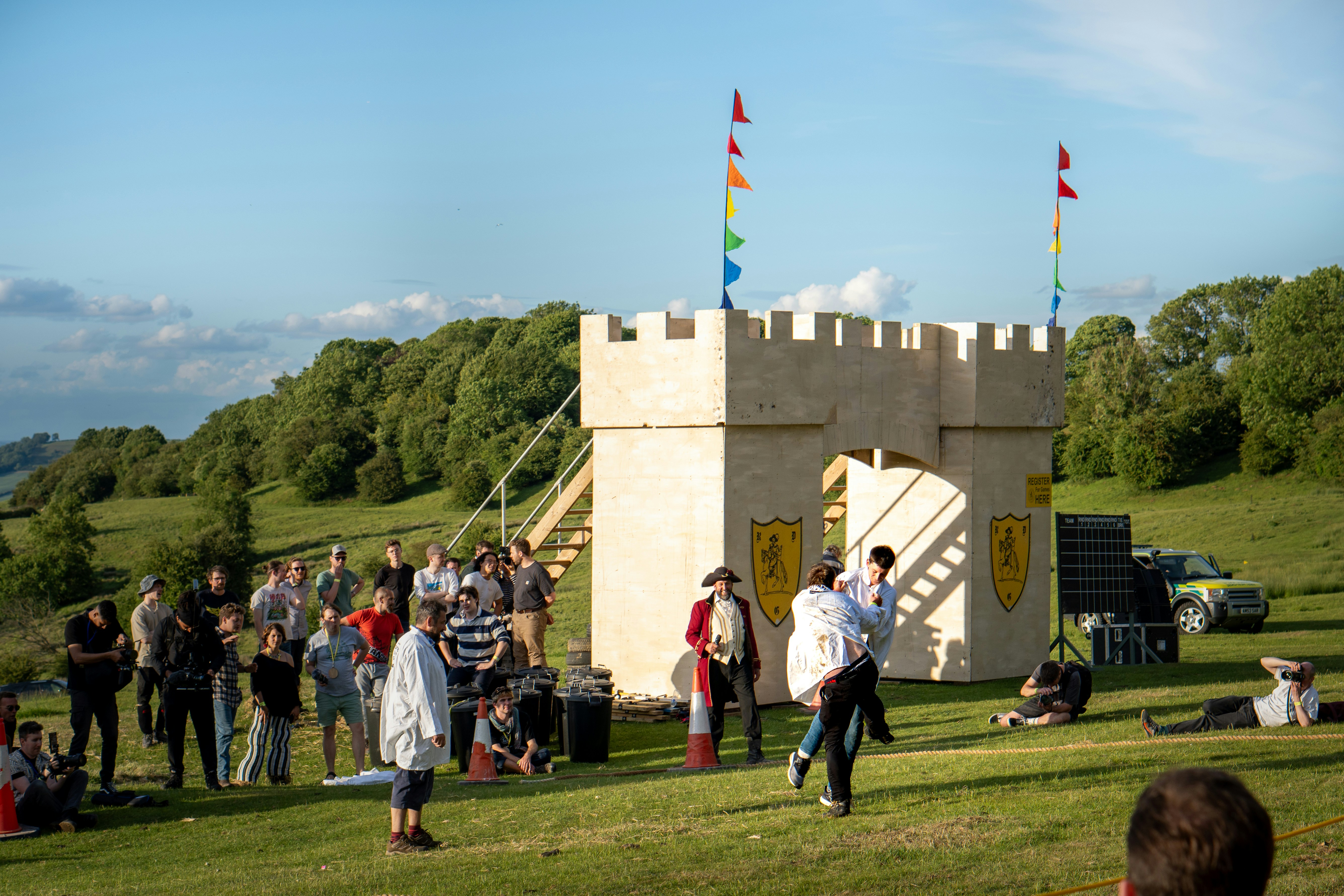 Cotswold Games shin kicking