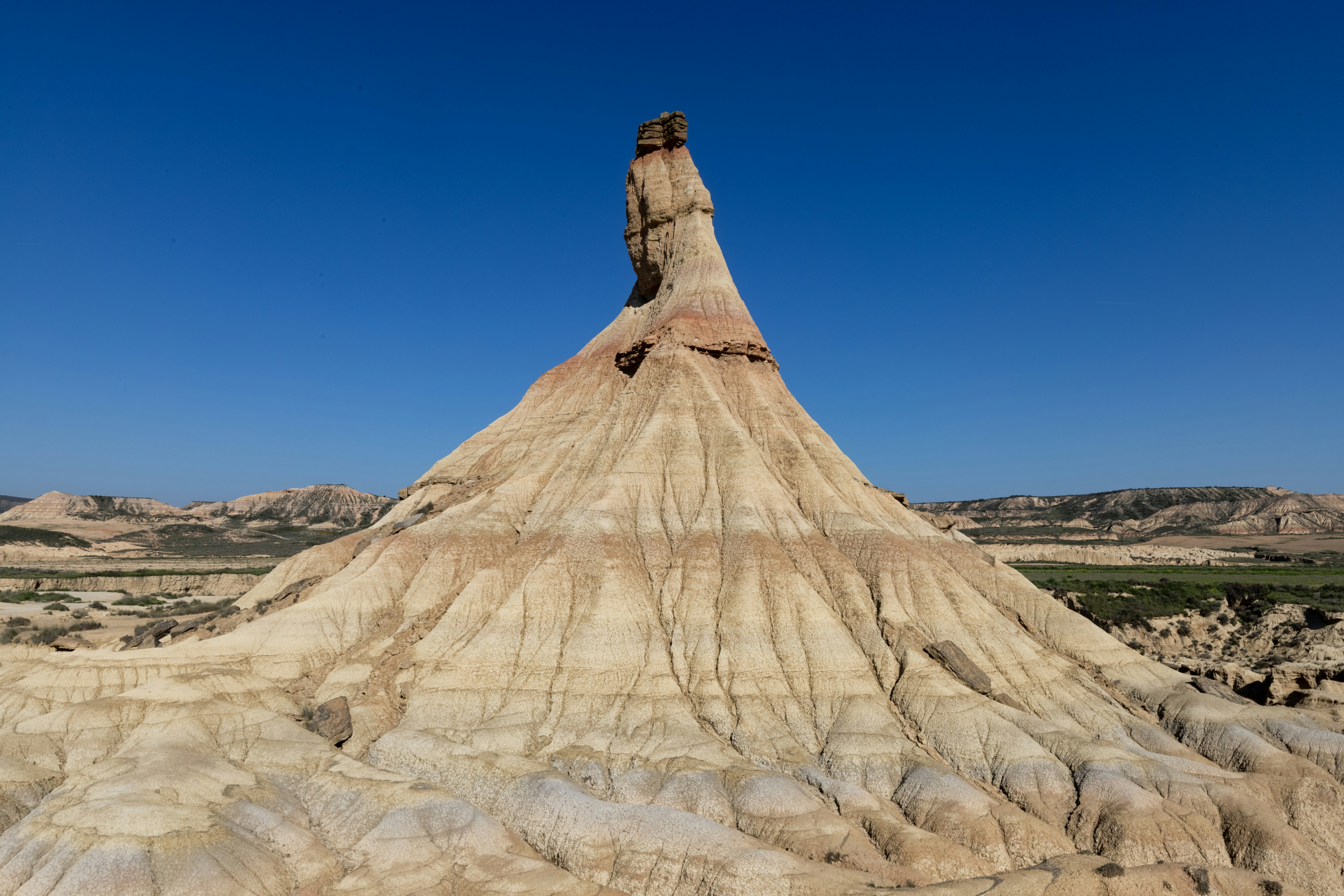 Premonition of the Painted Spire: A Lone Hoodoo Reaches Toward the Sky