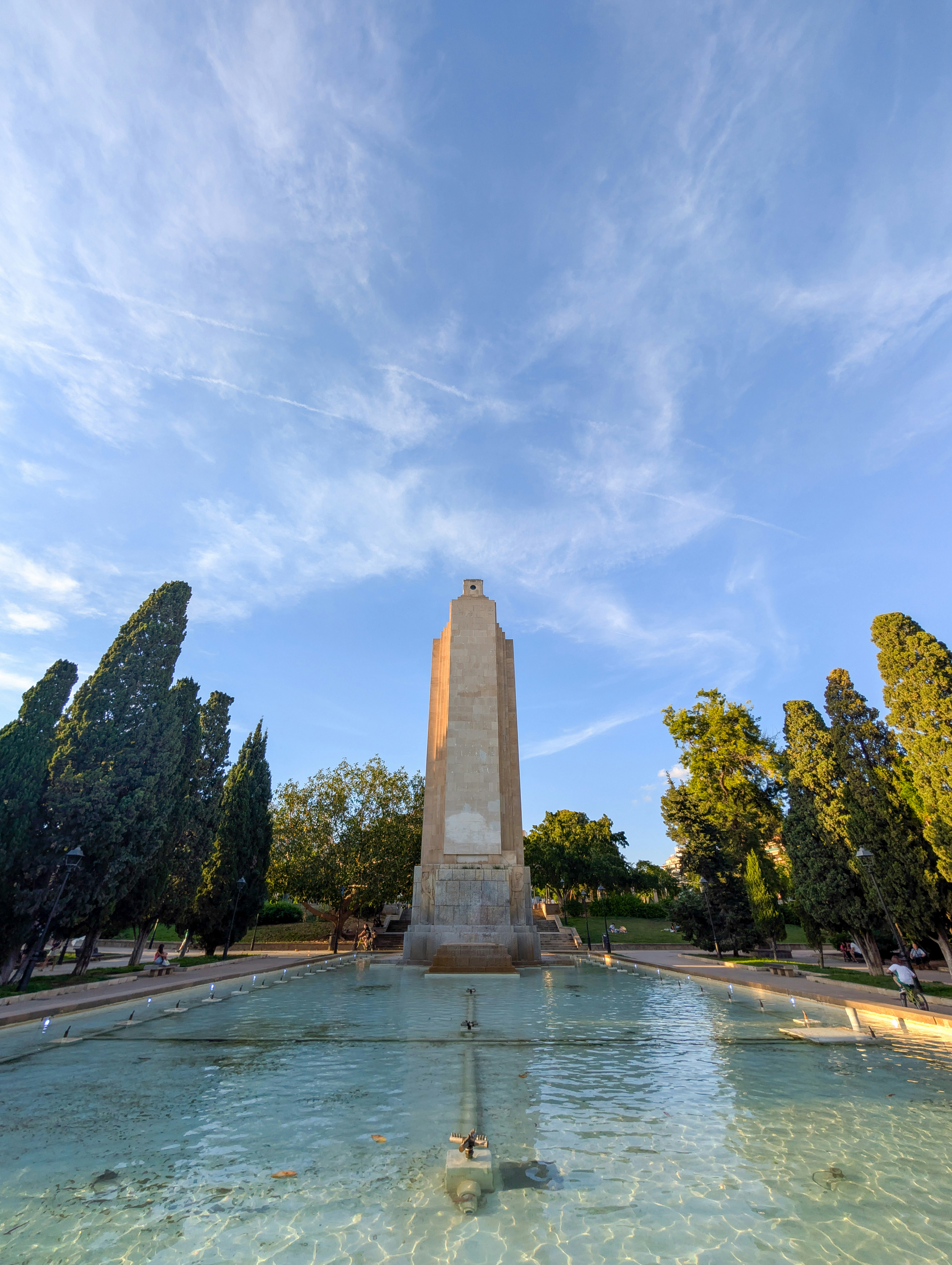 Monumental Reflection: A Tribute to Time