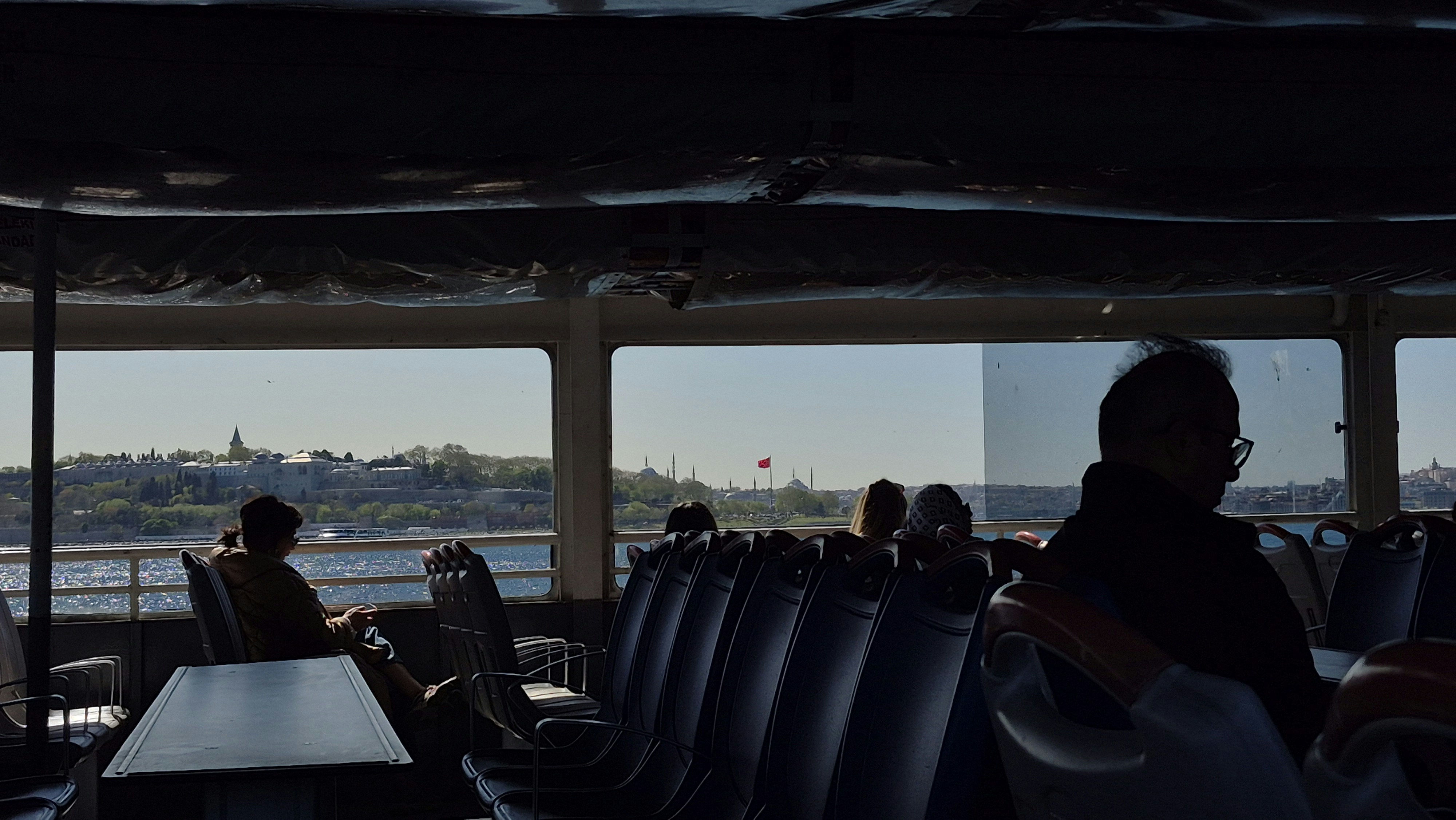 Vapur tour in Istanbul, Turkiye