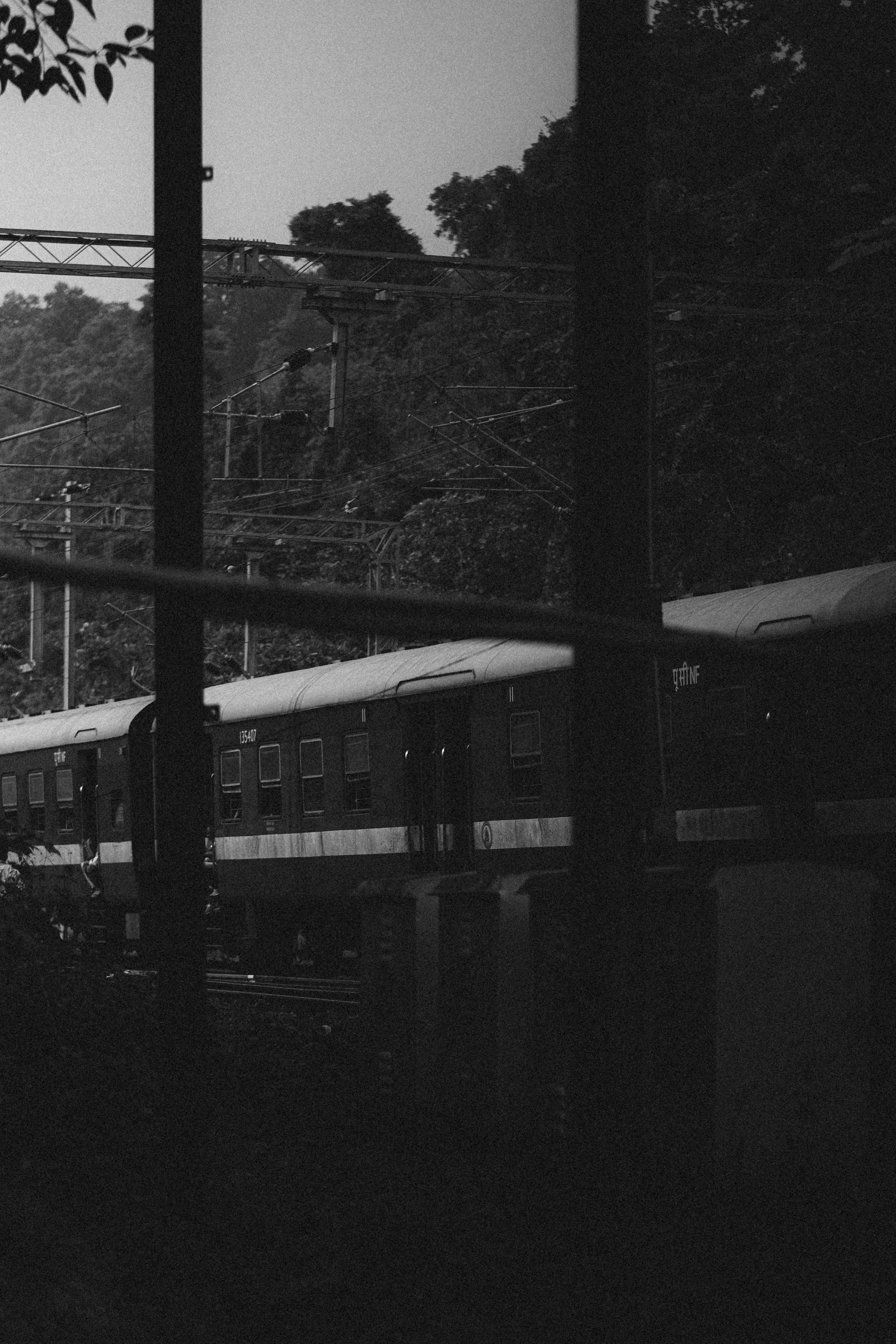 Whispers of the Iron Trail