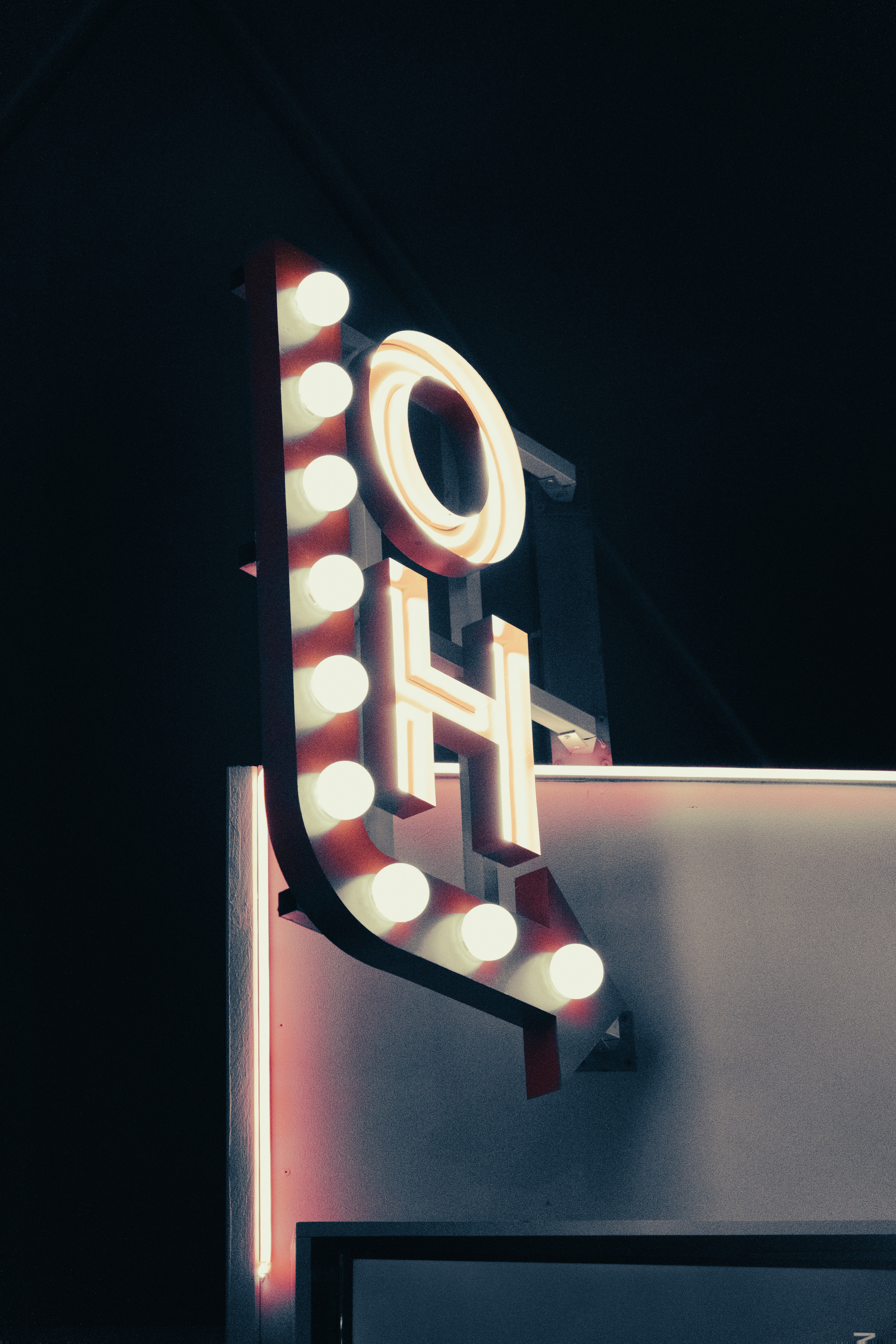 Neon Nostalgia: A Glimpse into Vintage Signage
