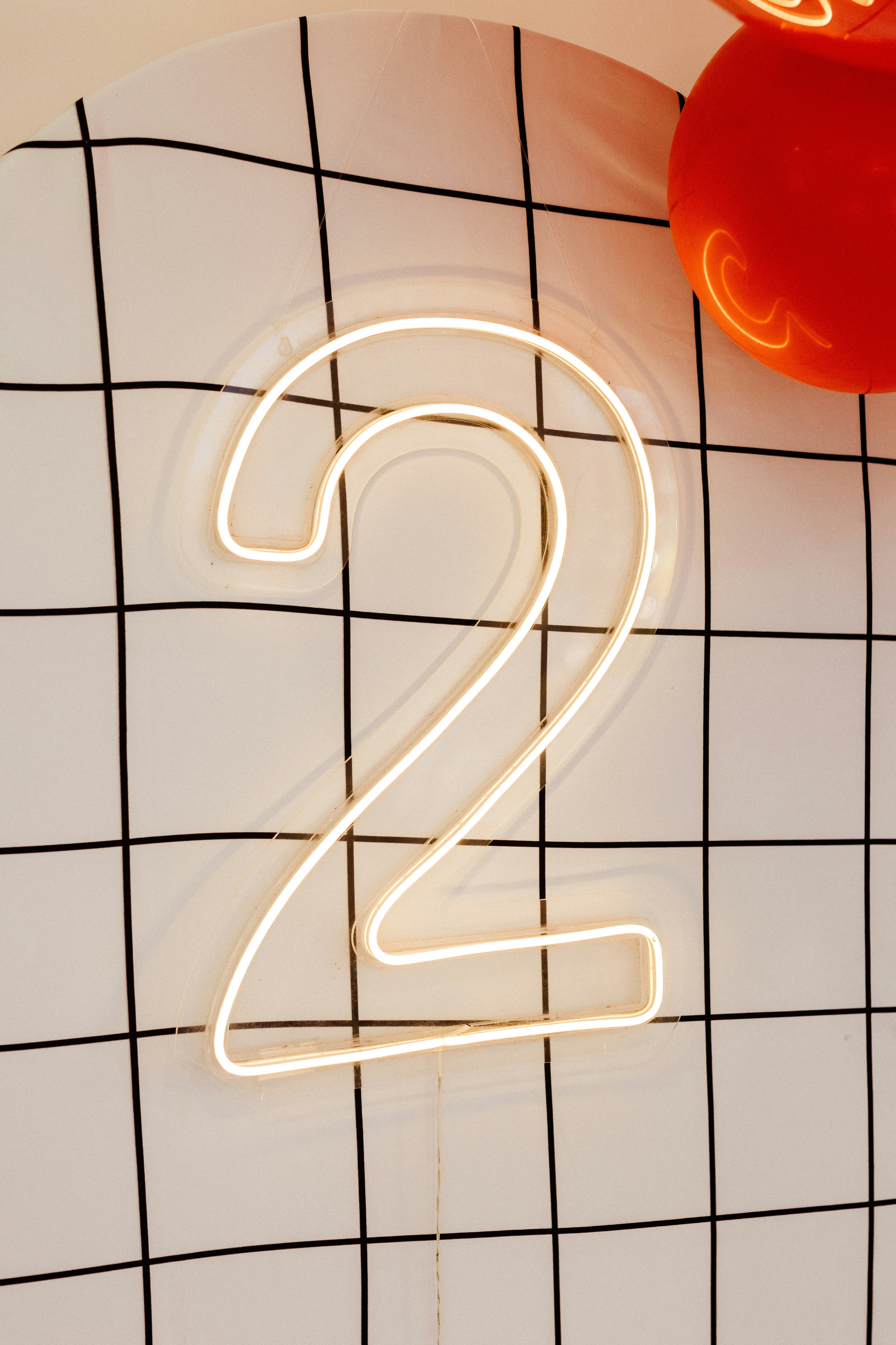 Illuminated Numerals: A Playful Display