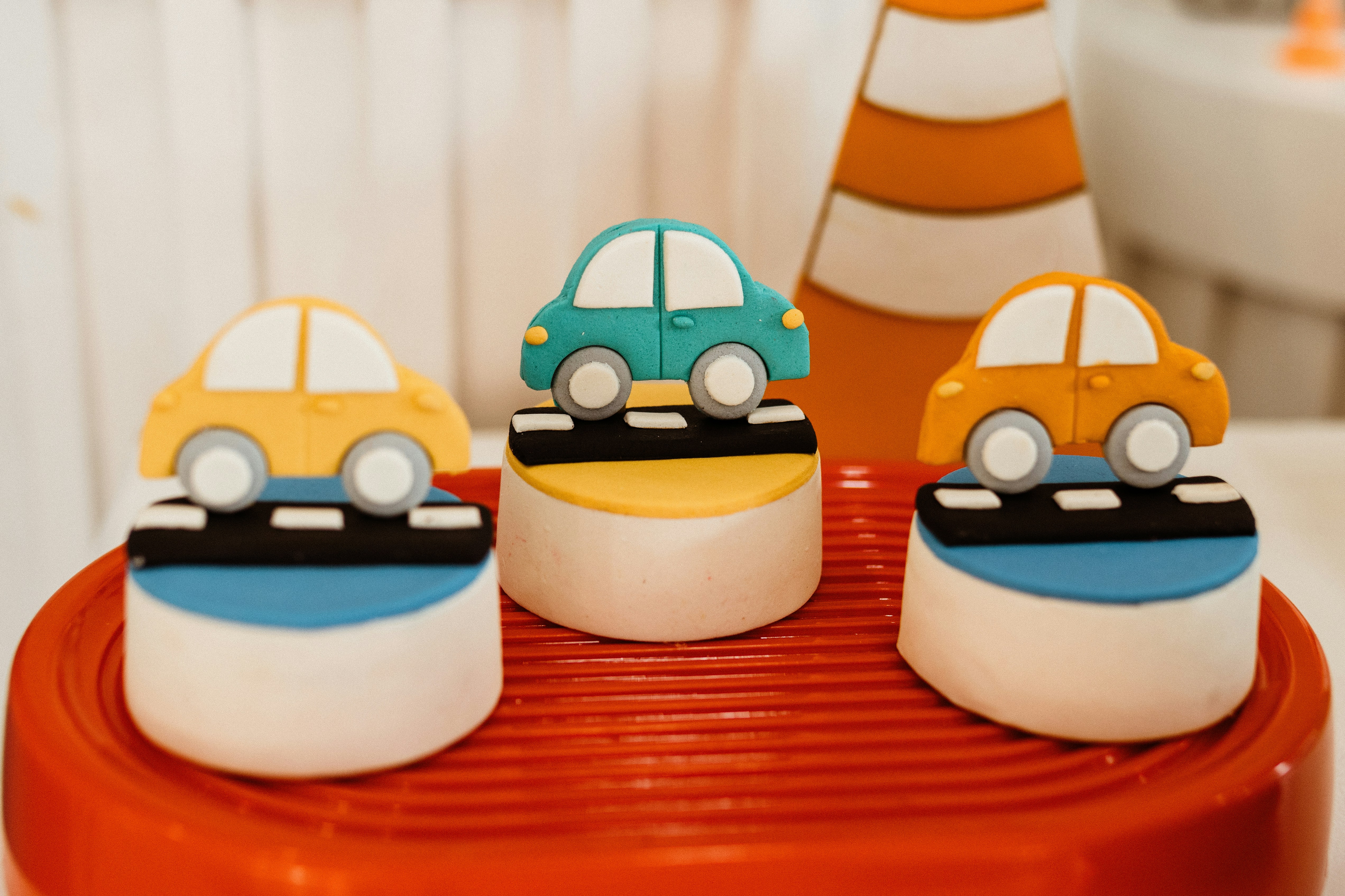 Whimsical Traffic: A Sweet Journey