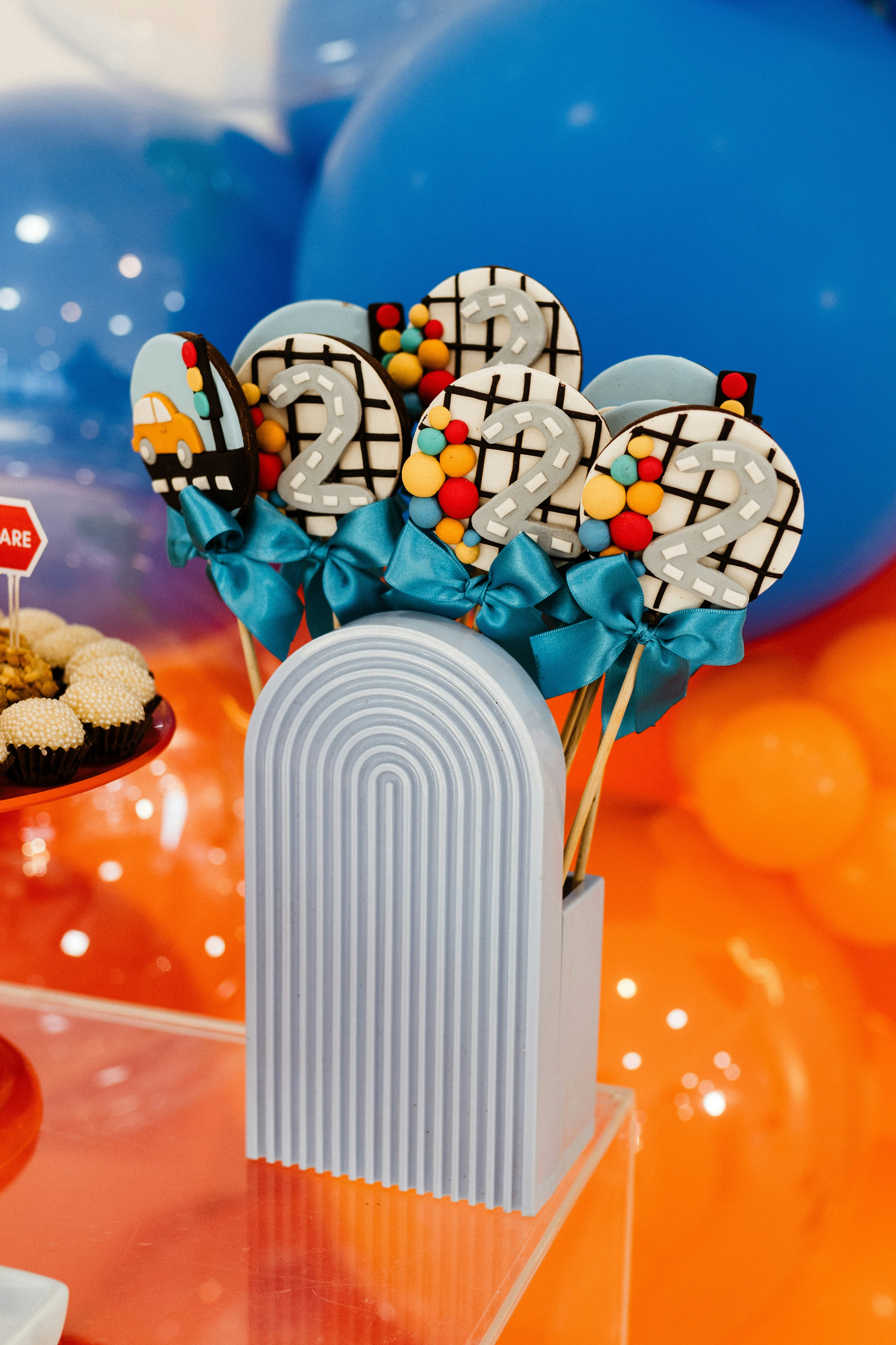 Whimsical Celebration Treats: A Sweet Surprise