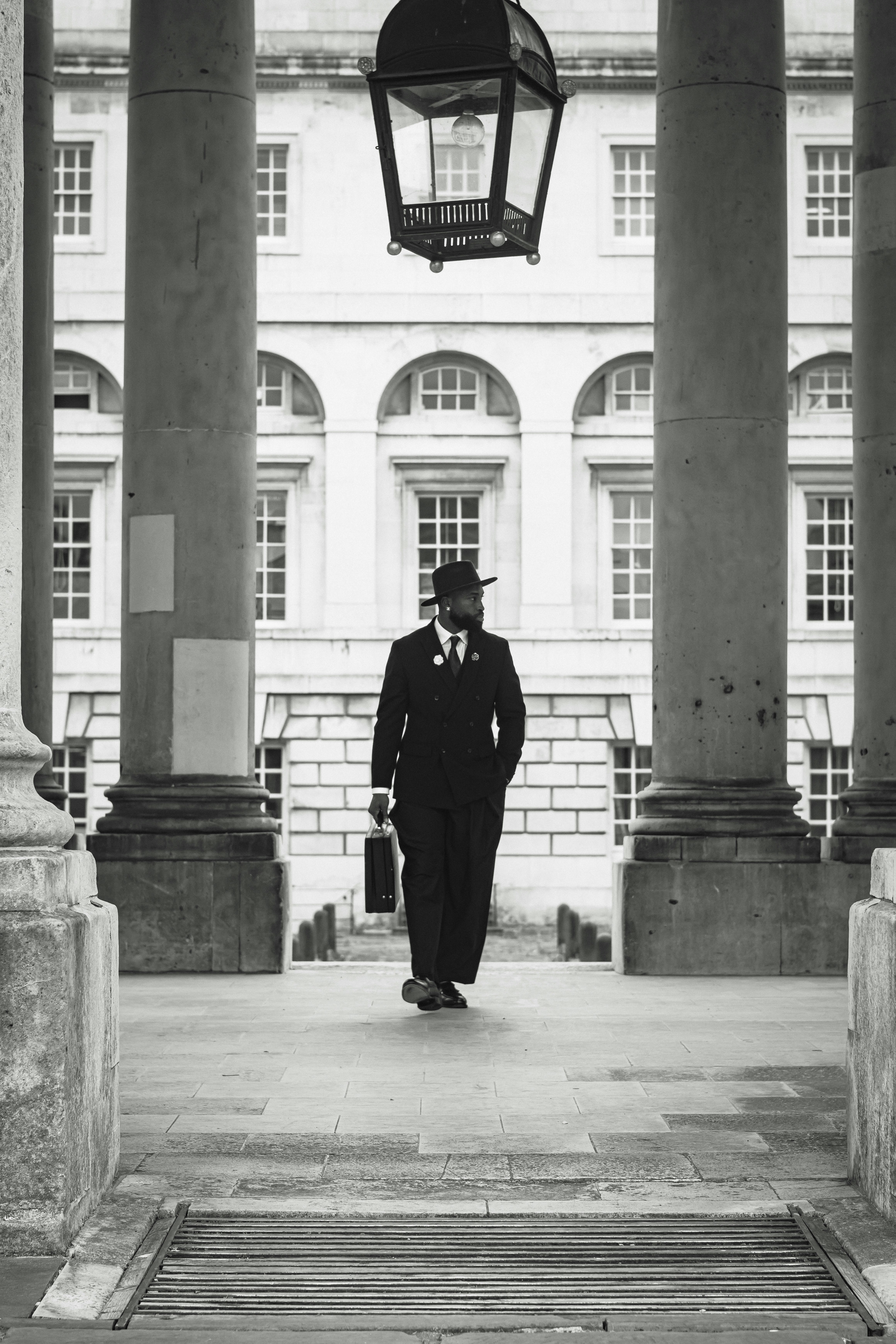Elegance Amidst Architectural Grandeur