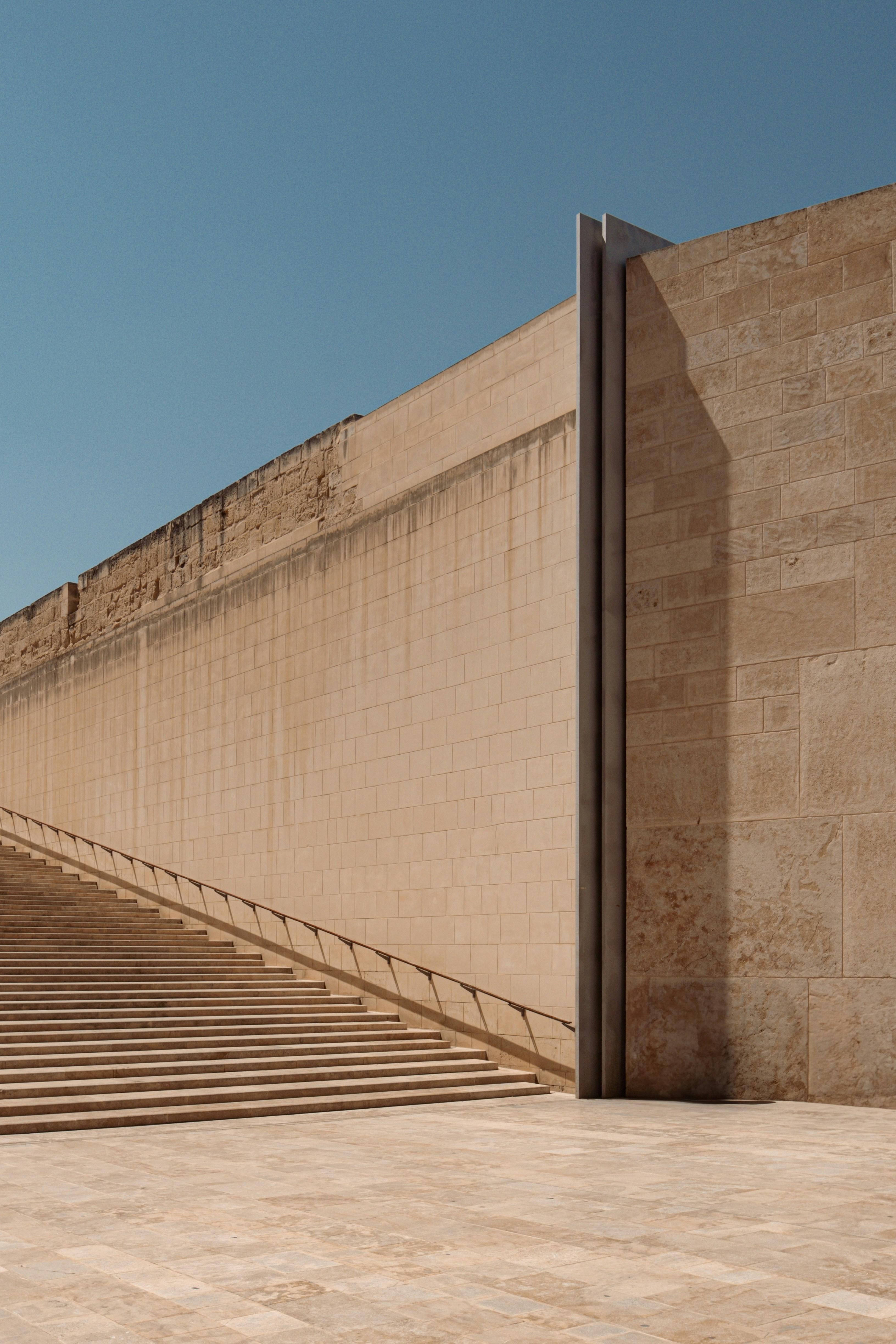 Architectural Harmony: Steps of Serenity
