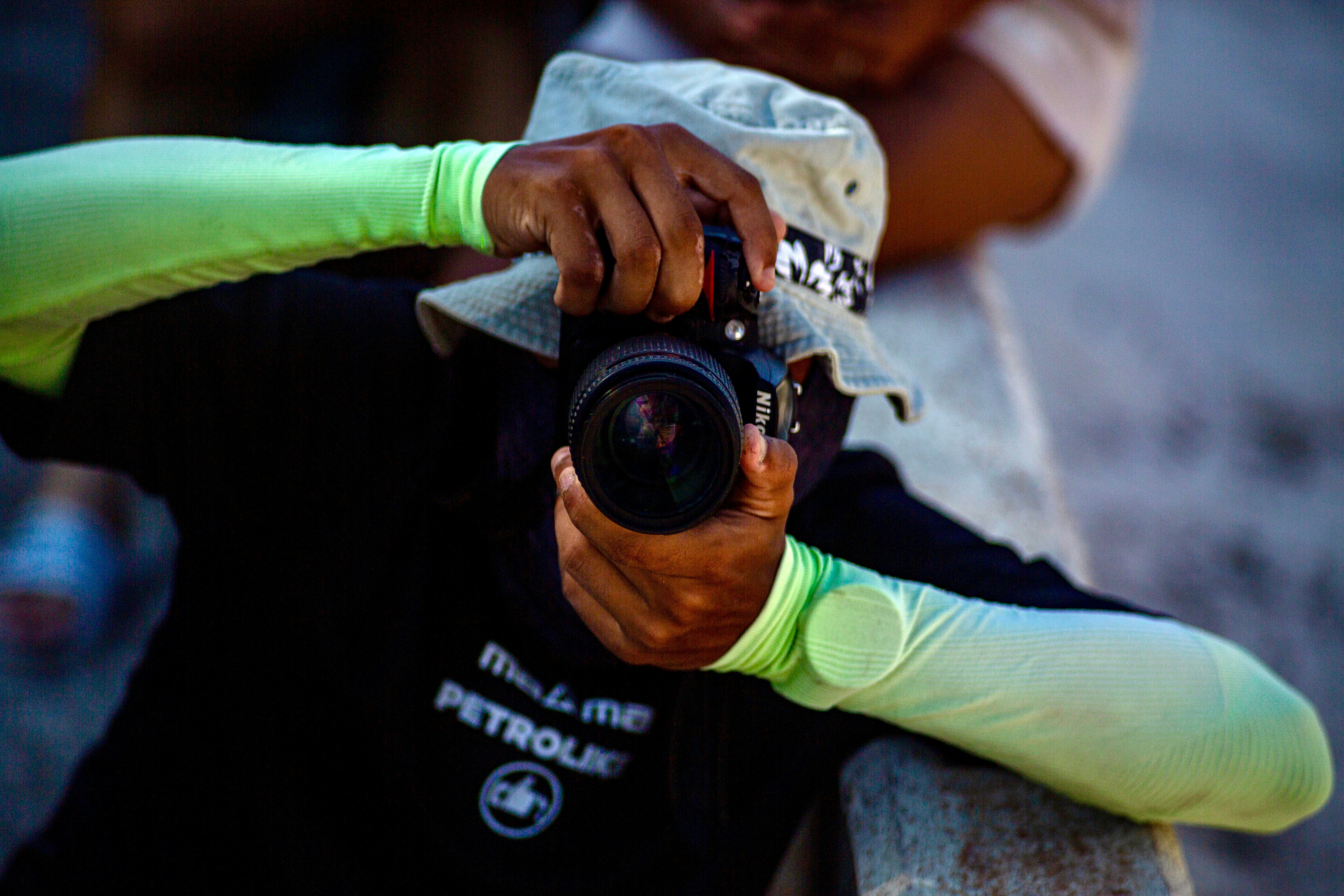 The Art of Capture: A Photographer's Focus