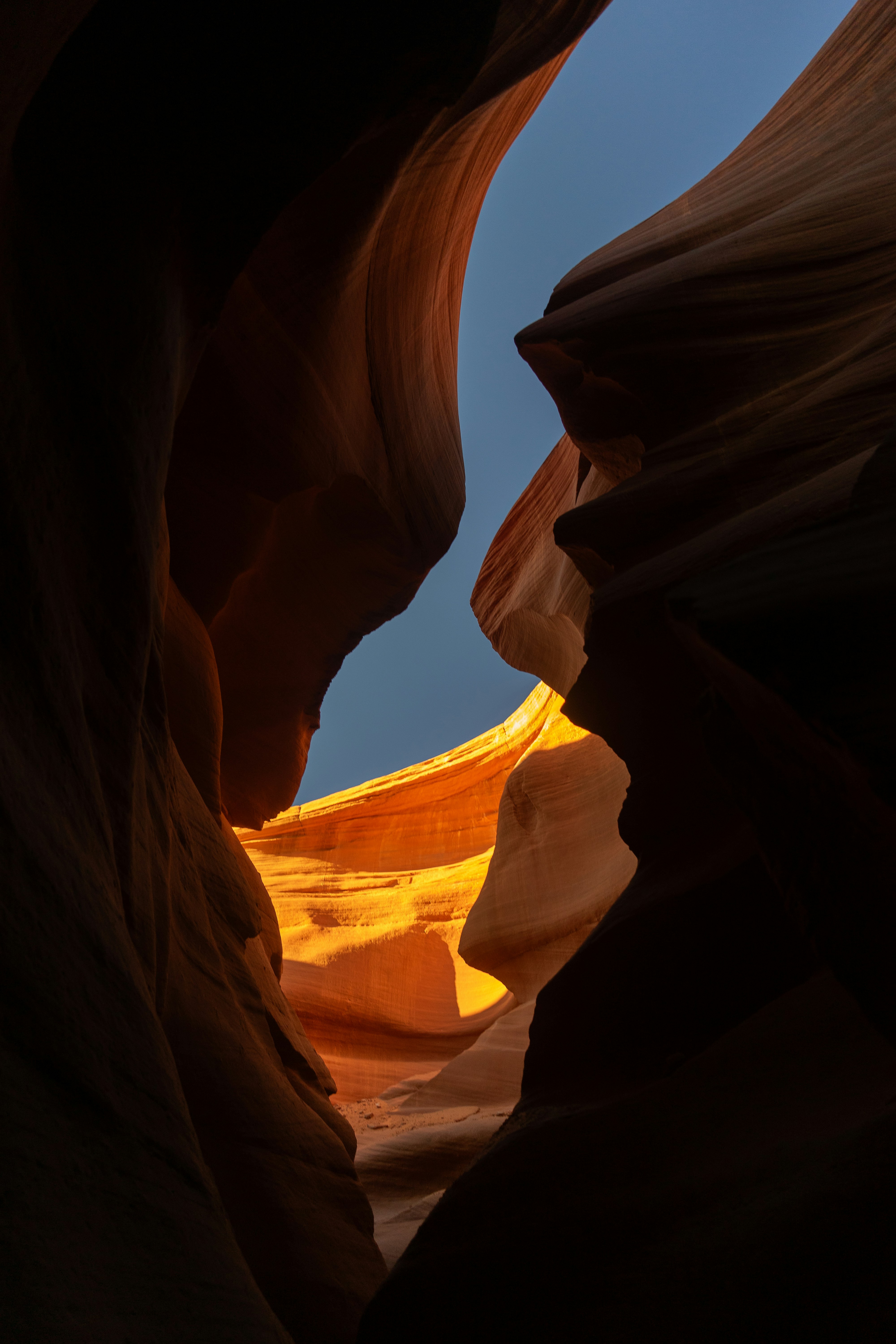 Whispers of the Canyon: A Dance of Light and Shadow