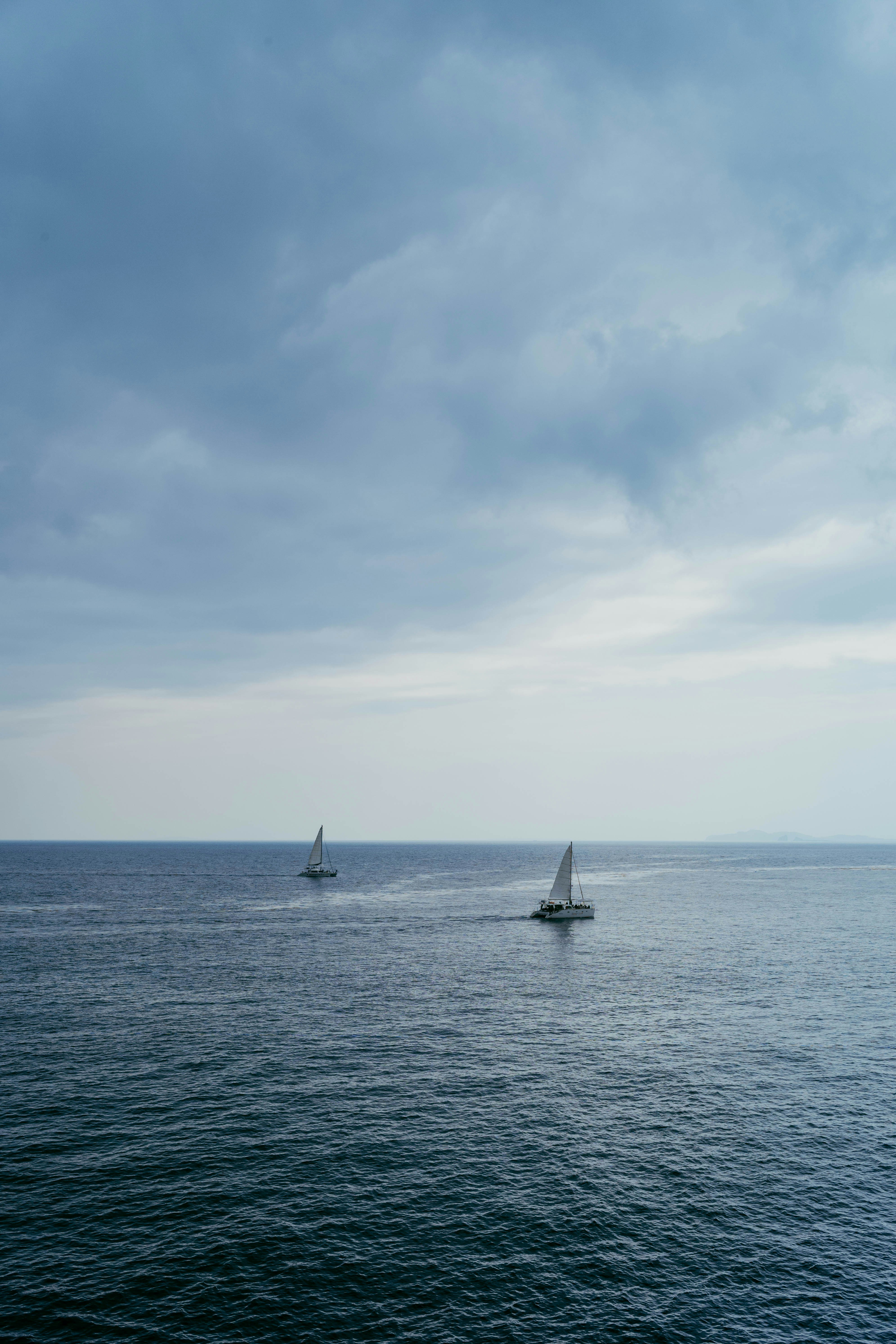 Sailing into the Horizon's Embrace