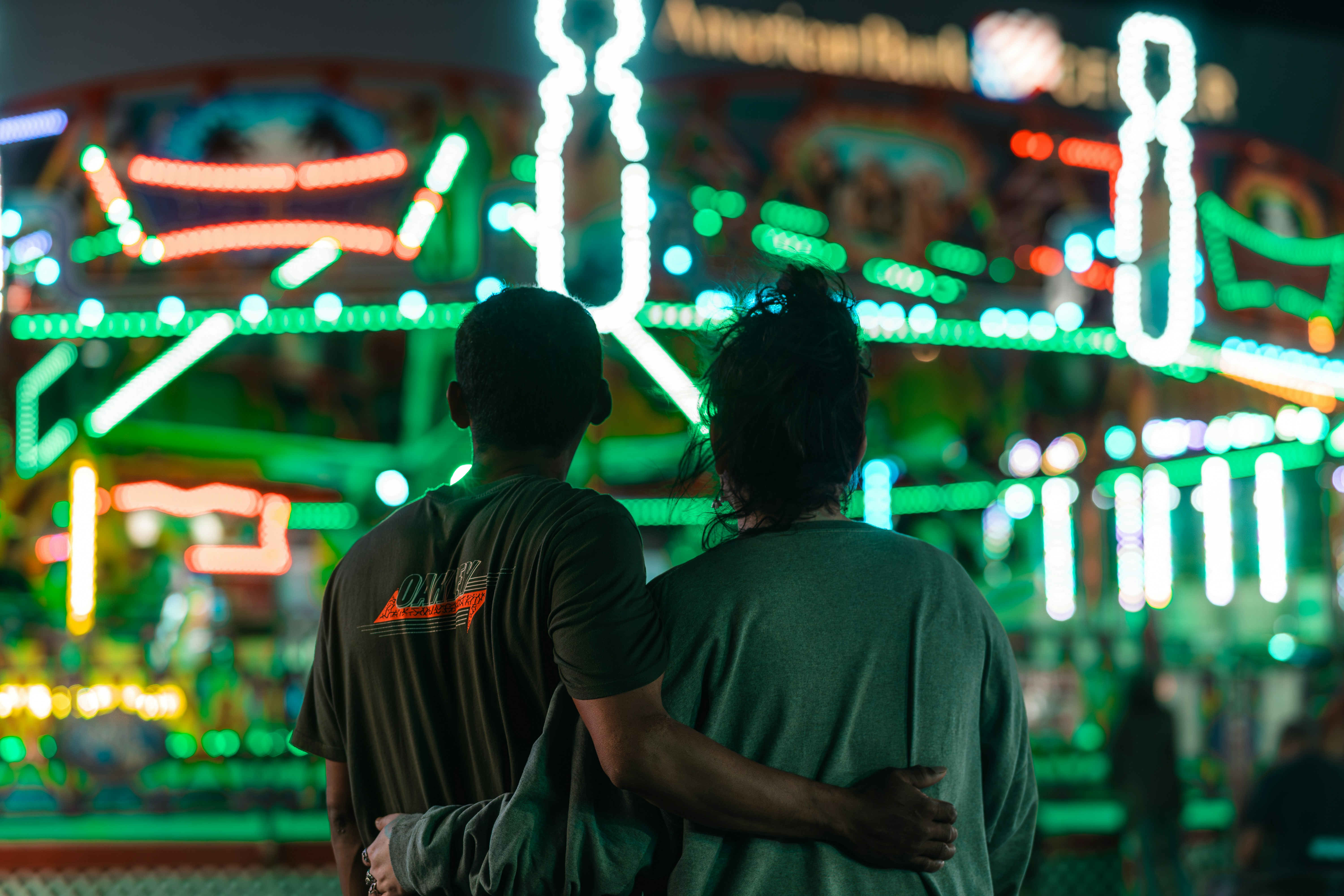 Neon Dreams: A Night at the Fair
