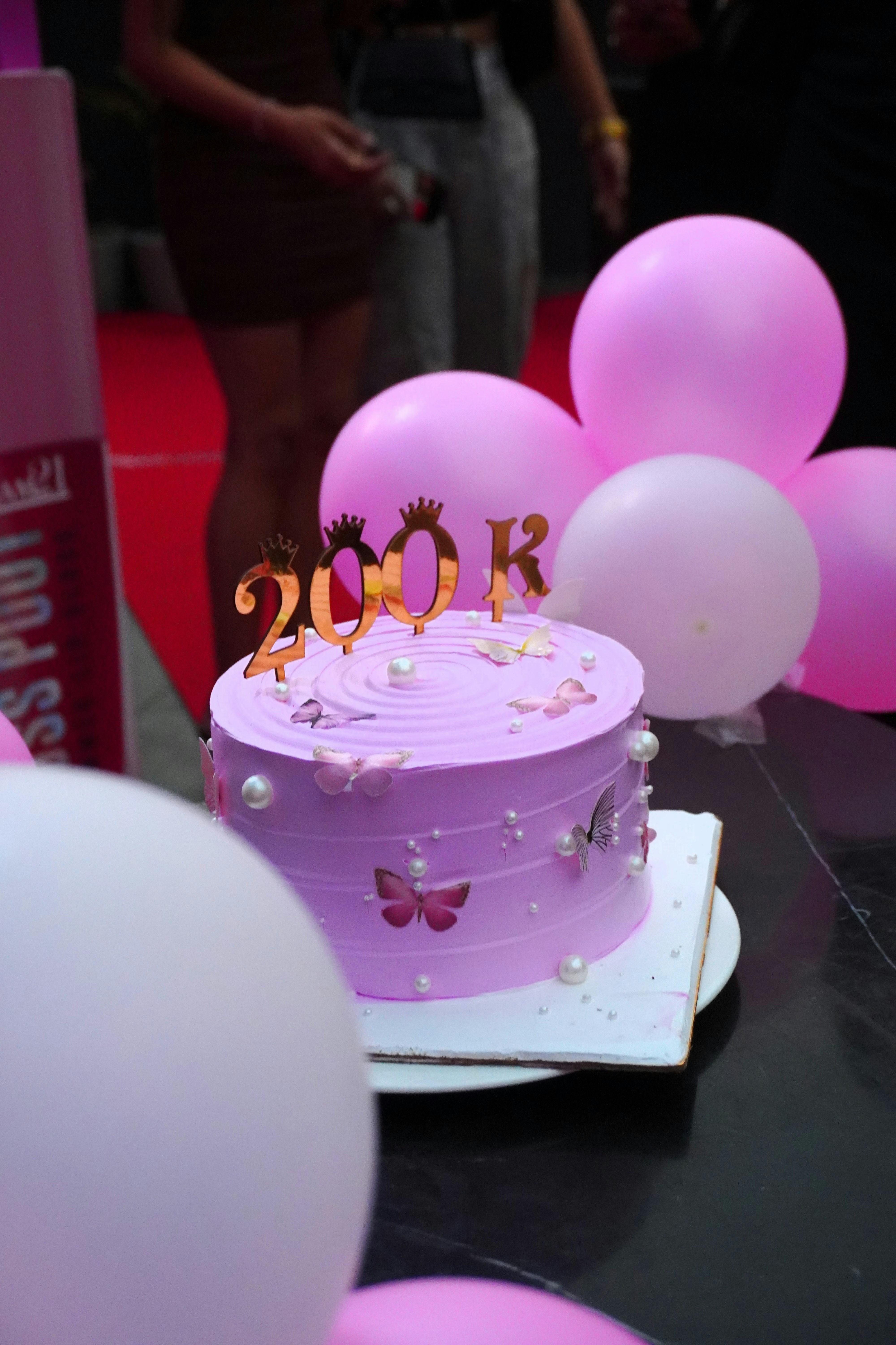 Celebration of Milestones: A Sweet Tribute