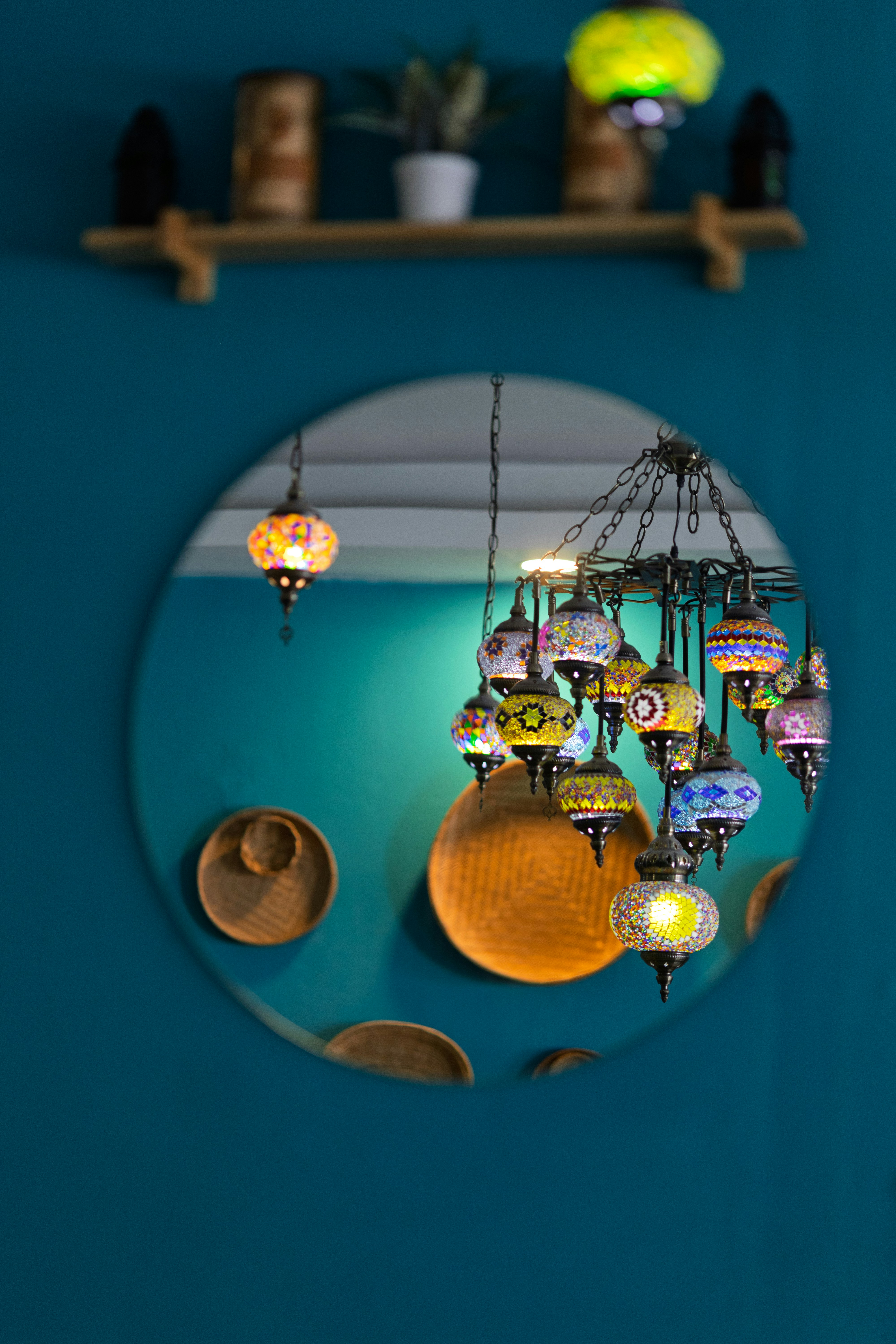 Reflections of Color: A Dance of Light and Craftsmanship