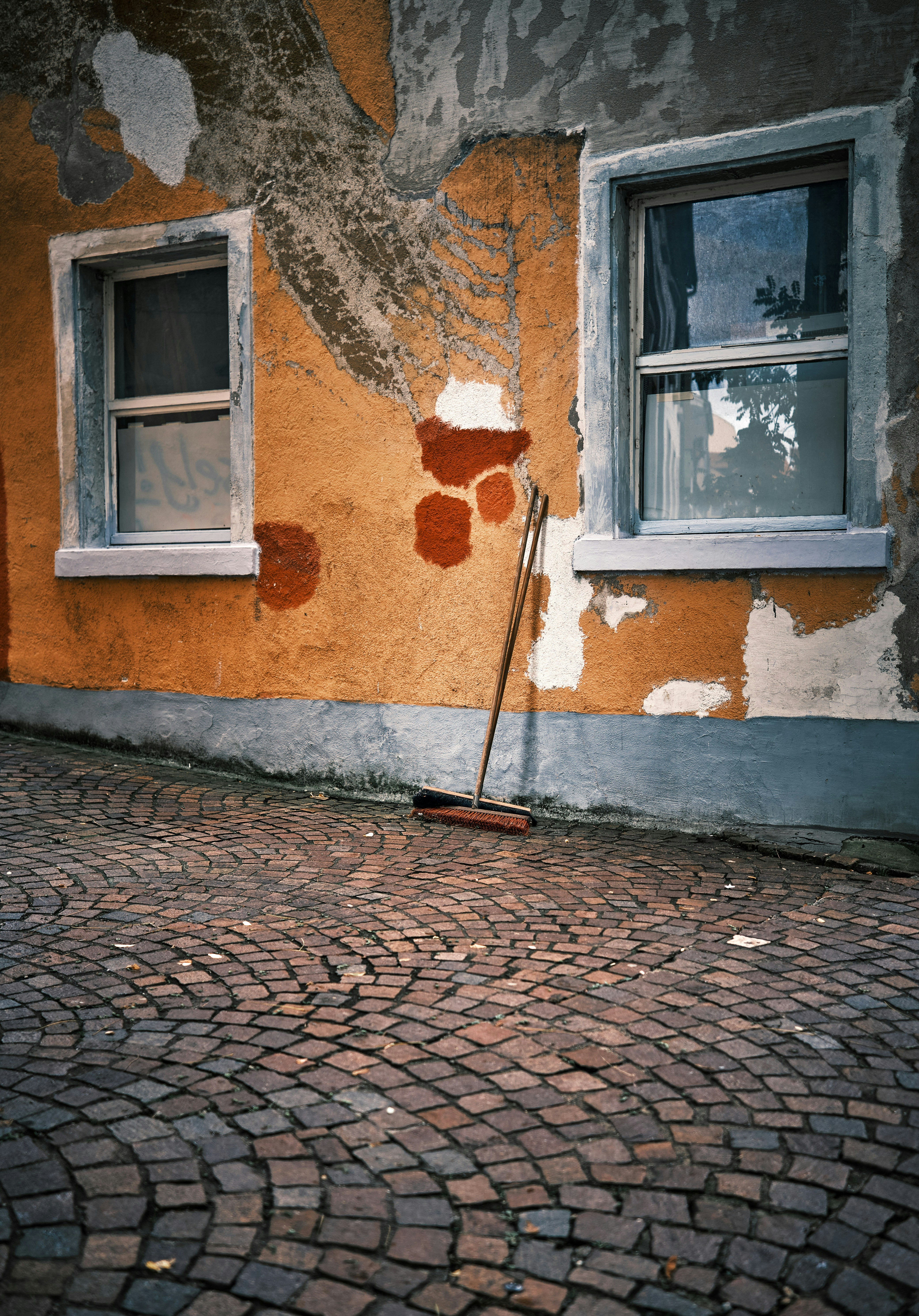 Whispers of Abandonment: A Story in Color and Texture