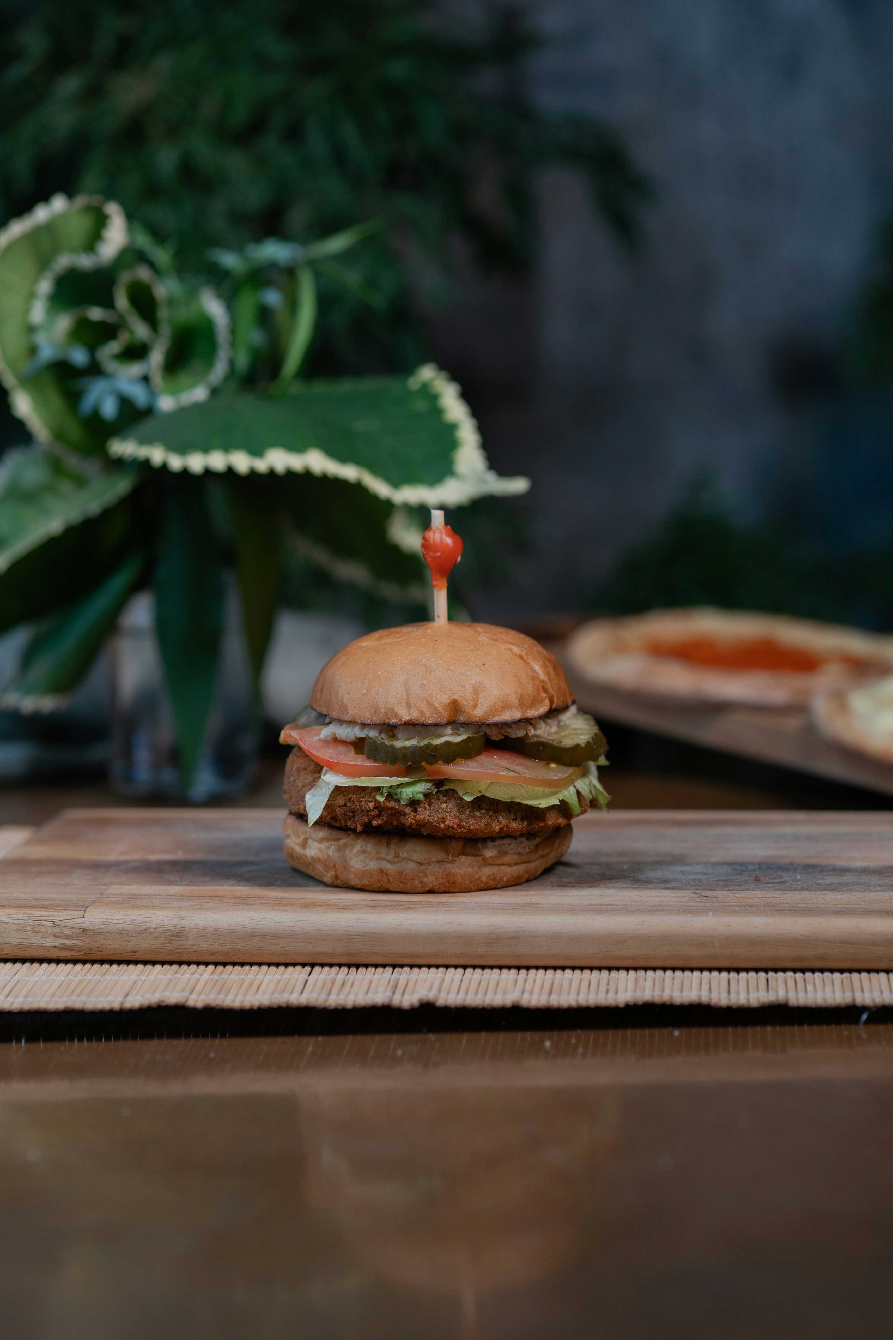 Gourmet Delight: The Artisan Burger Experience