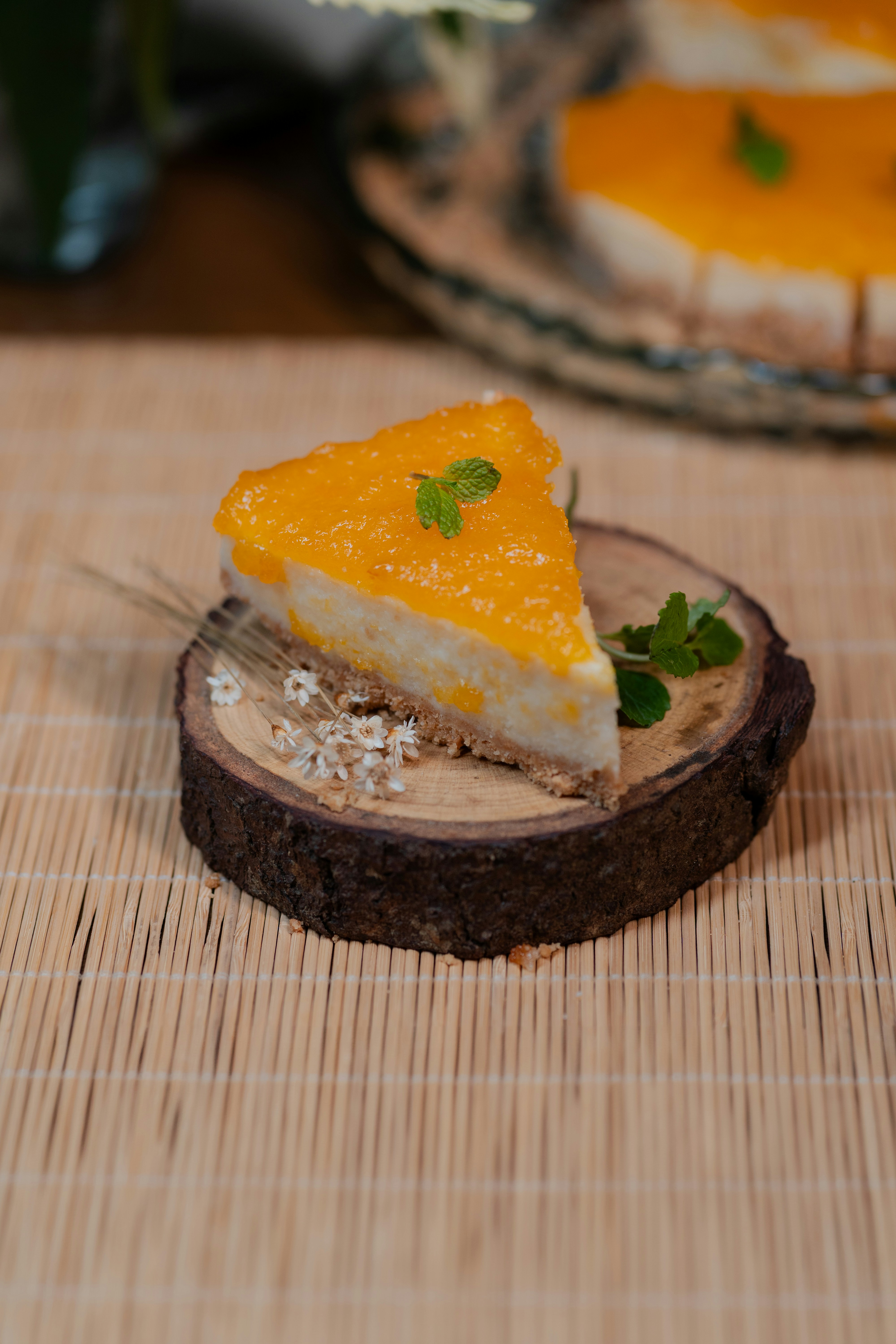 Citrus Delight: A Slice of Sunshine