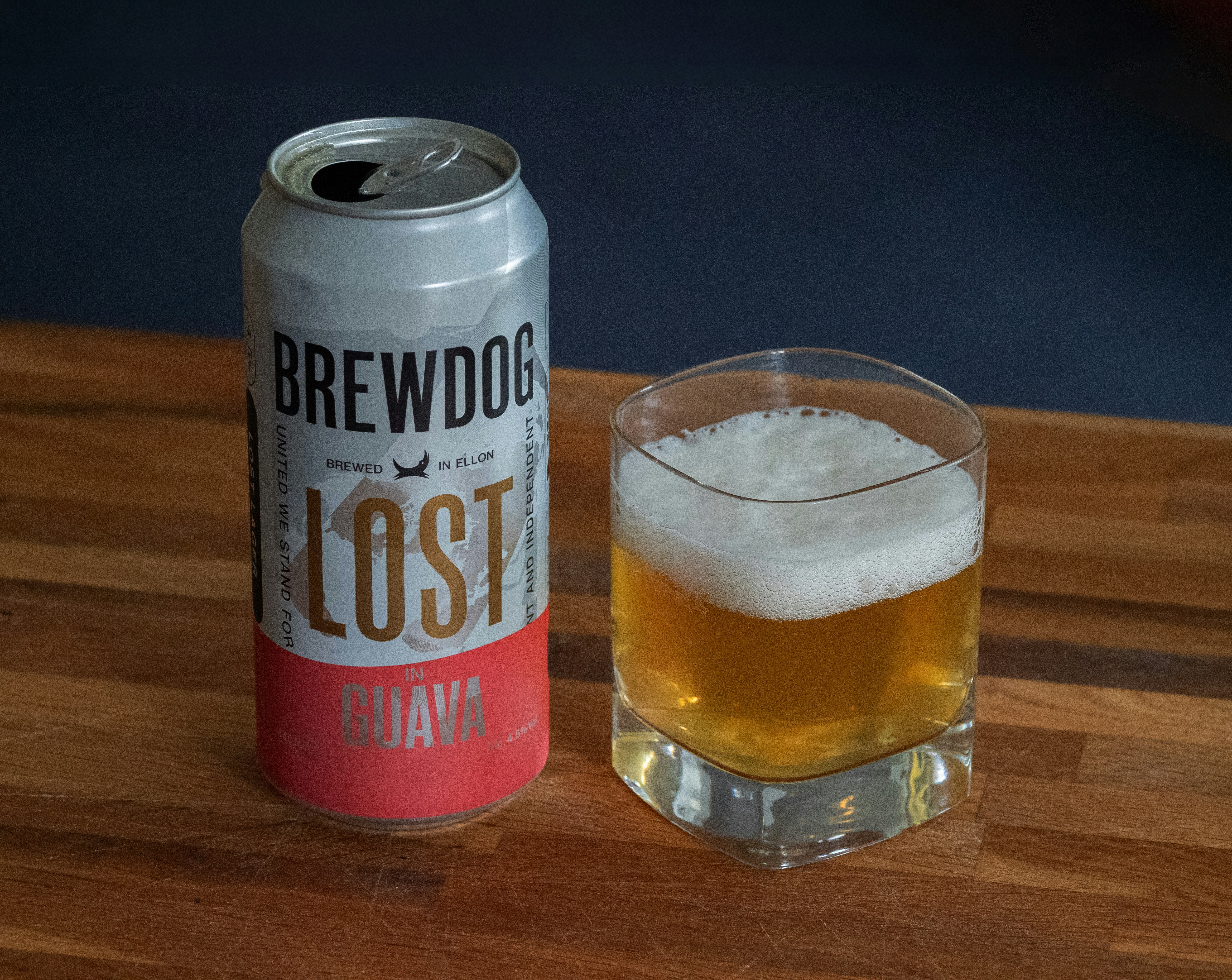 A Refreshing Encounter with Brewdog's Lost Guava
