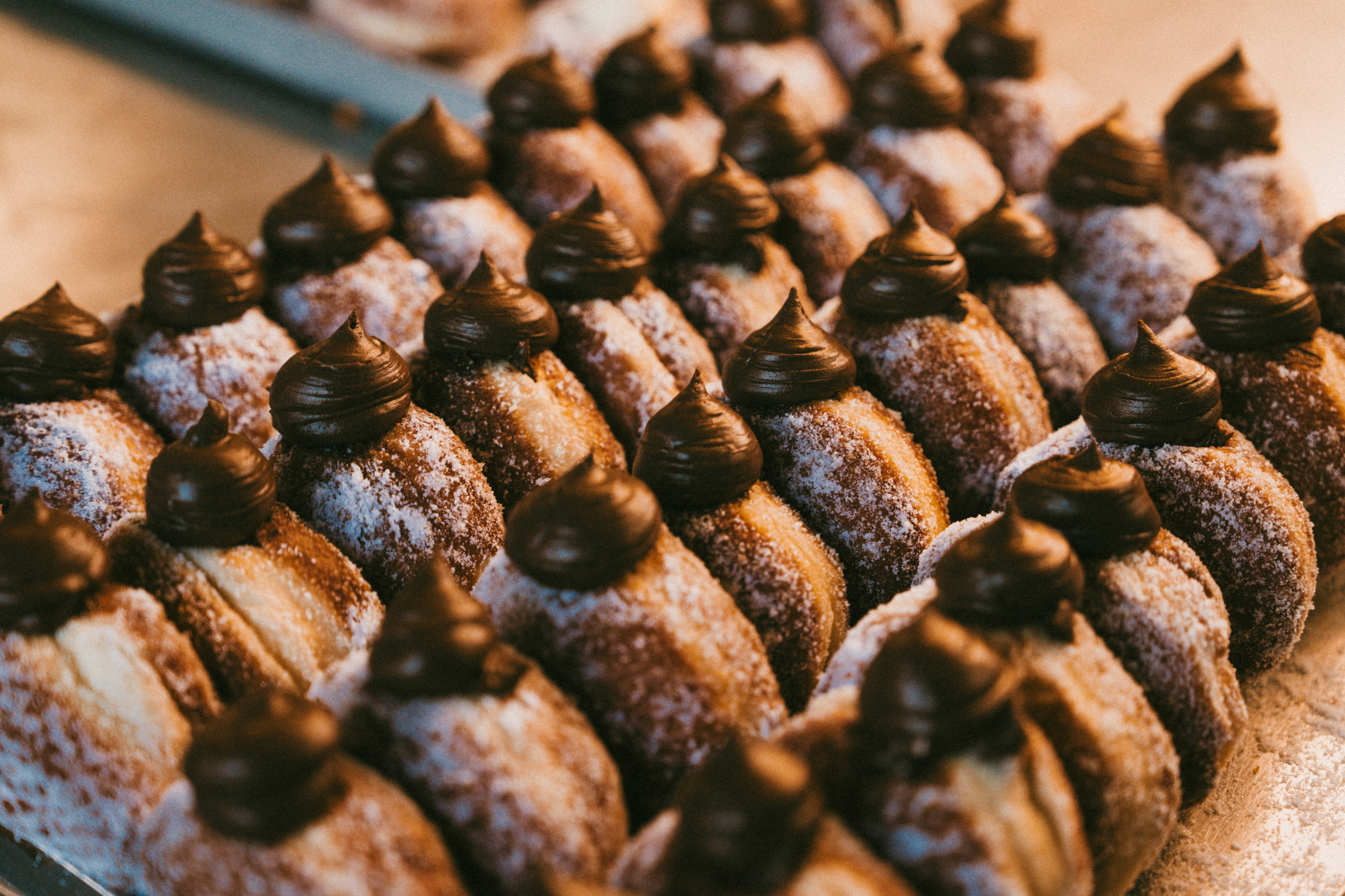 Decadent Pastry Array: A Sweet Symphony