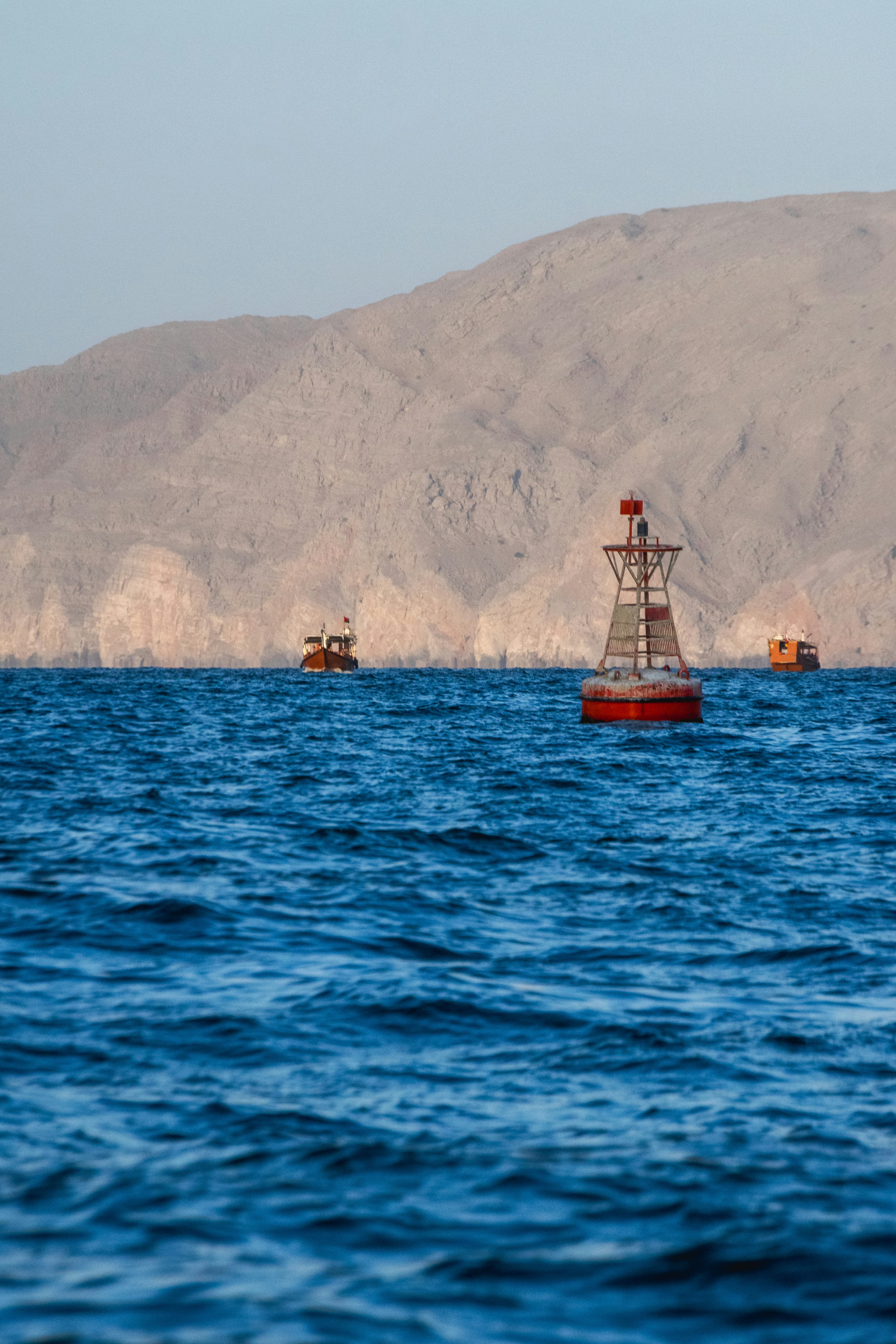 Guiding Lights on Tranquil Waters