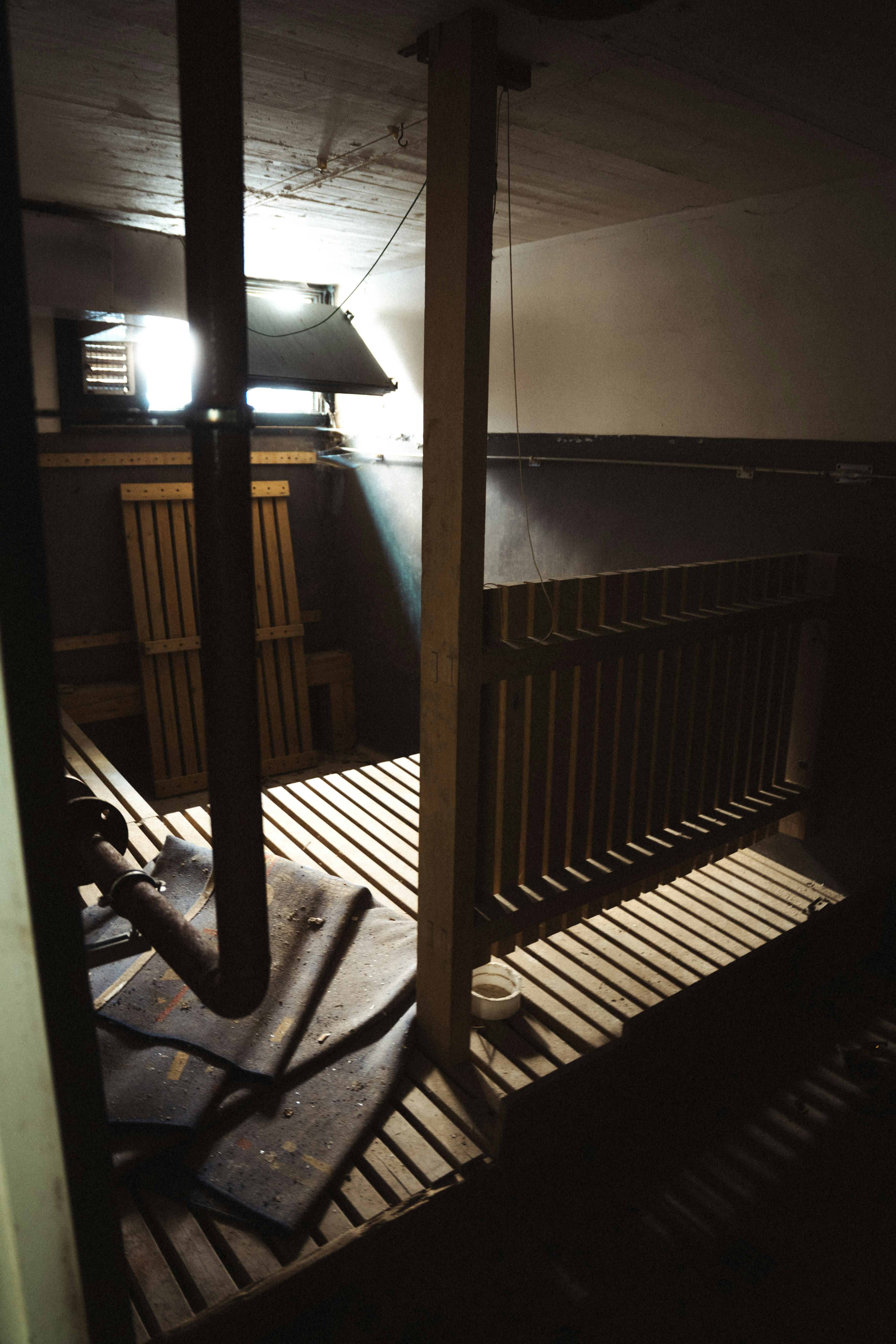 Whispers of Light in a Forgotten Space